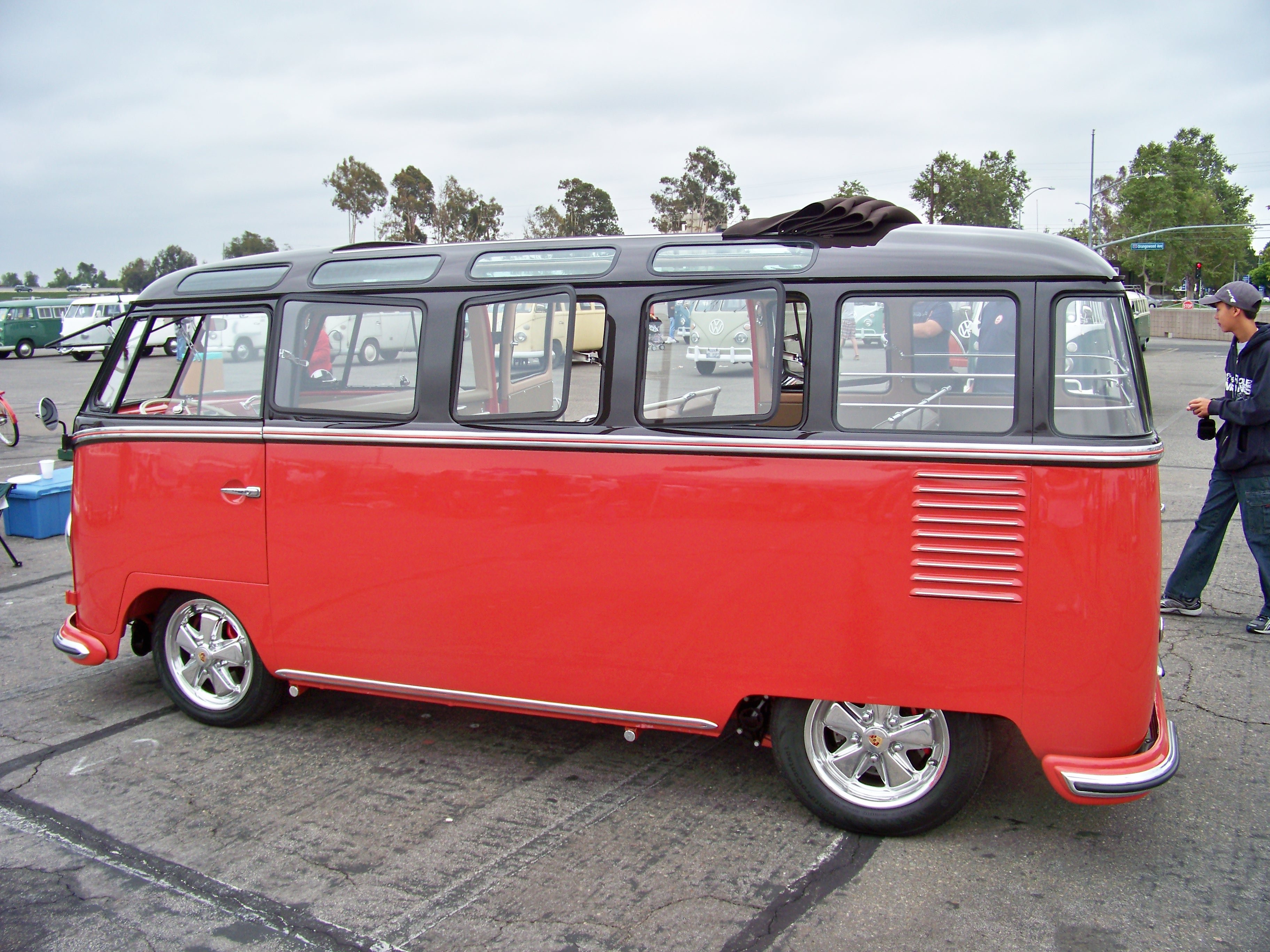 volkswagen, Bus, Van, Truck, Volkswagon, Custom, Tuning, Lowrider ...