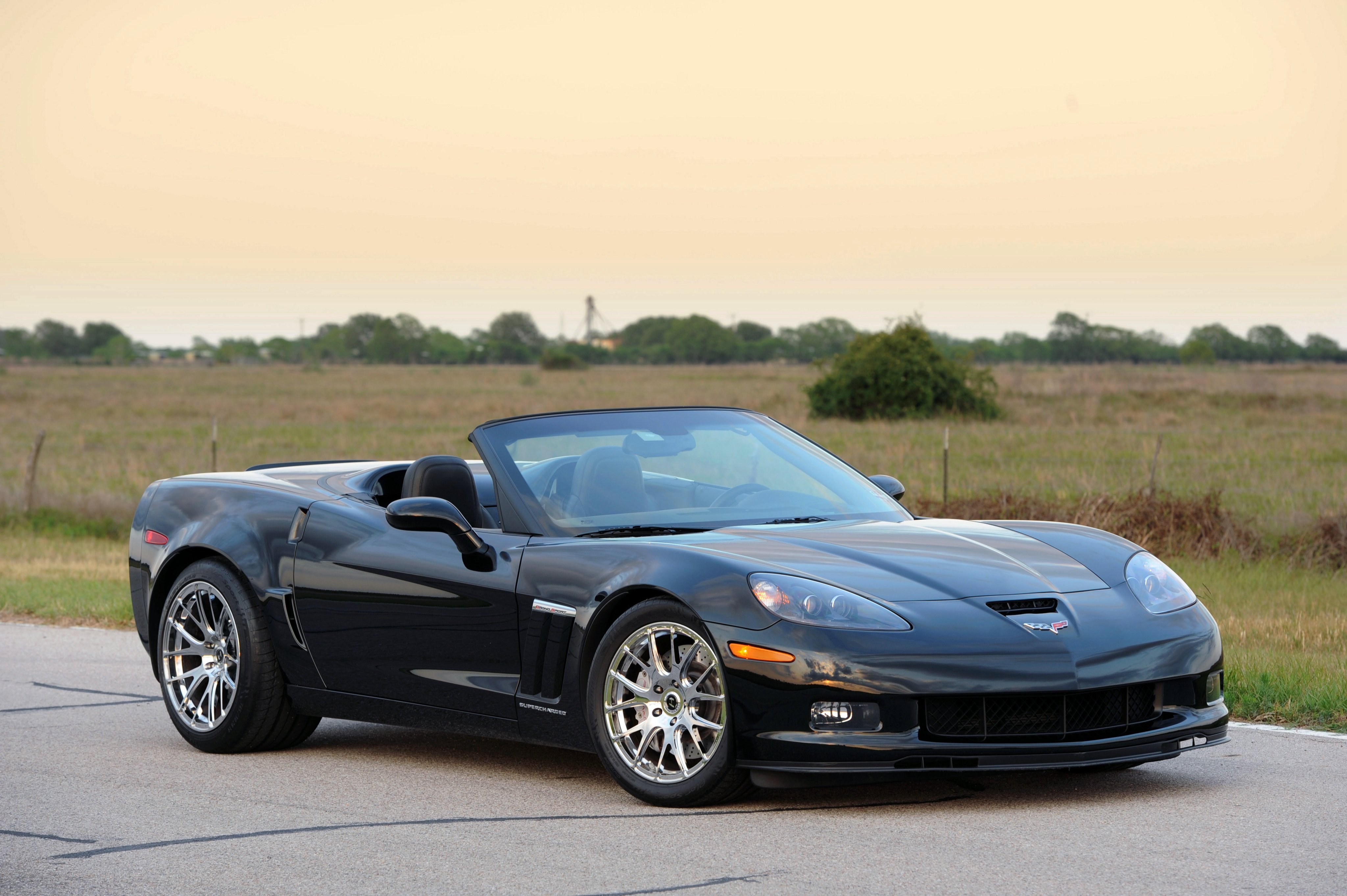 2013, Hennessey, Chevrolet, Corvette, Grand, Sport, Convertible, Hpe700 ...