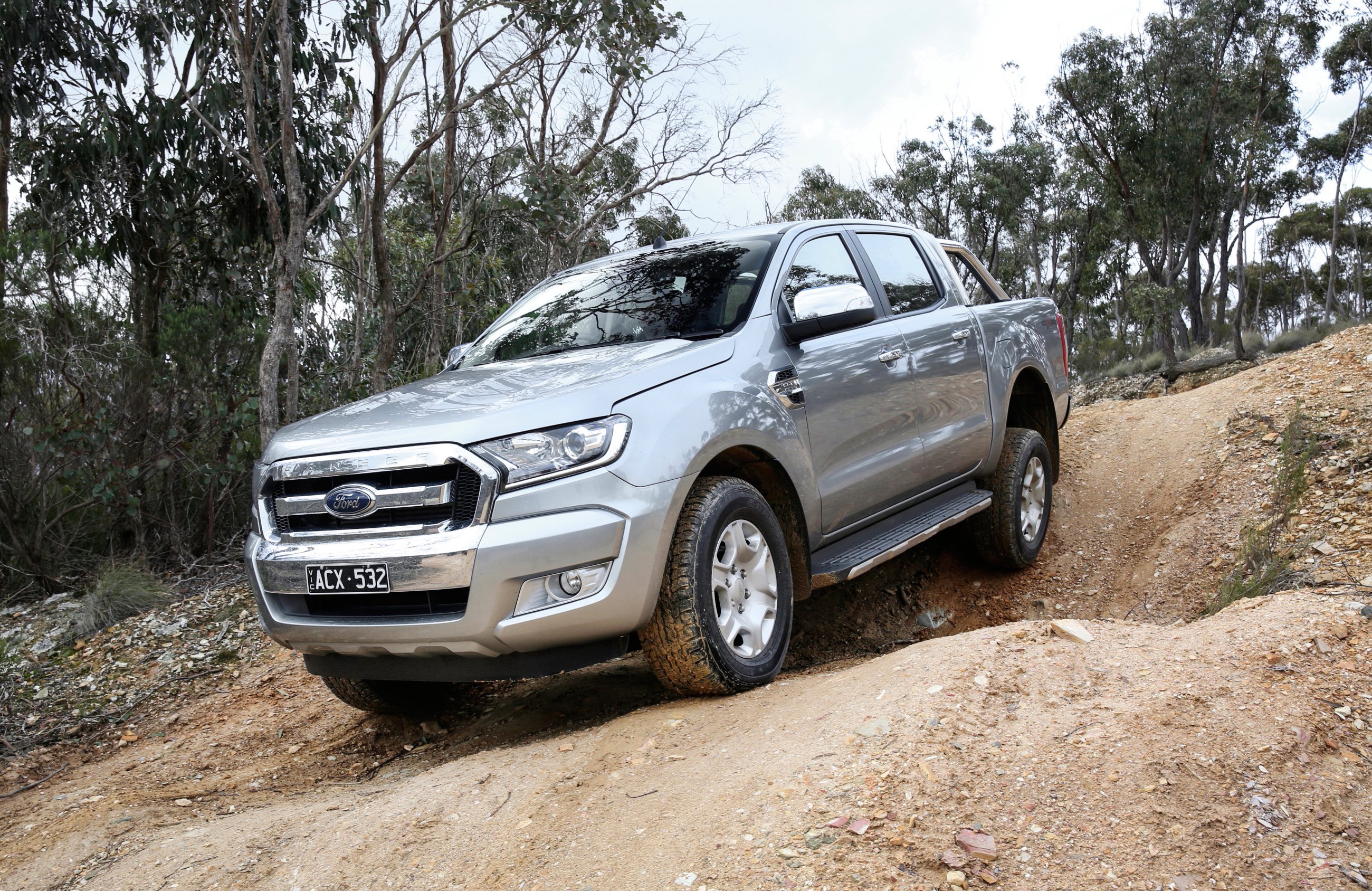 2015, Ford, Ranger, Xlt, Double, Cab, Au spec, Pickup, 4z4 Wallpapers ...