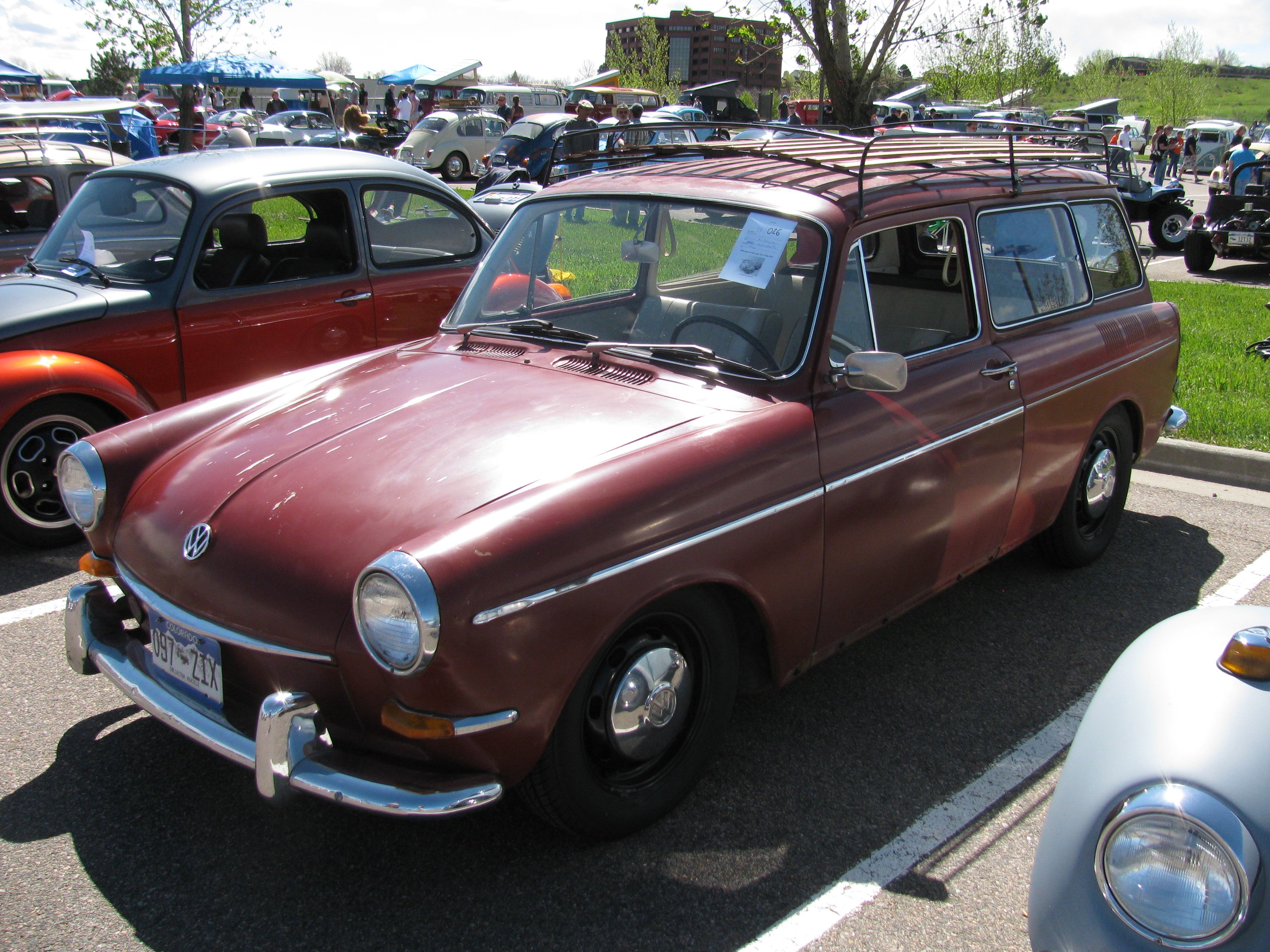 volkswagen, Squareback, Stationwagon, Volkswagon Wallpapers HD ...