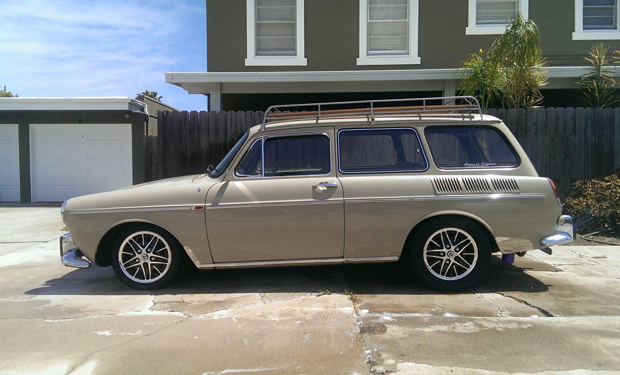 volkswagen, Squareback, Stationwagon, Volkswagon, Custom, Tuning ...