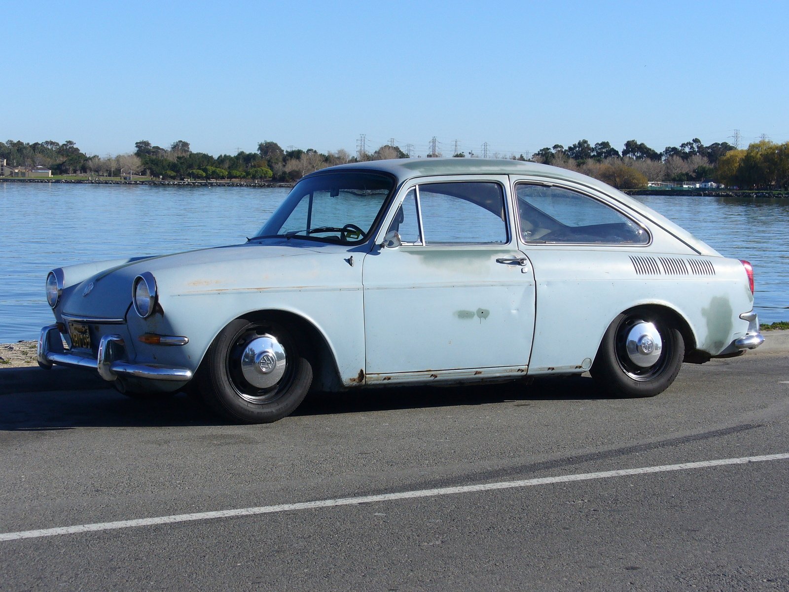 volkswagen, Fastback, Volkswagon, Custom, Tuning, Lowrider, Socal ...