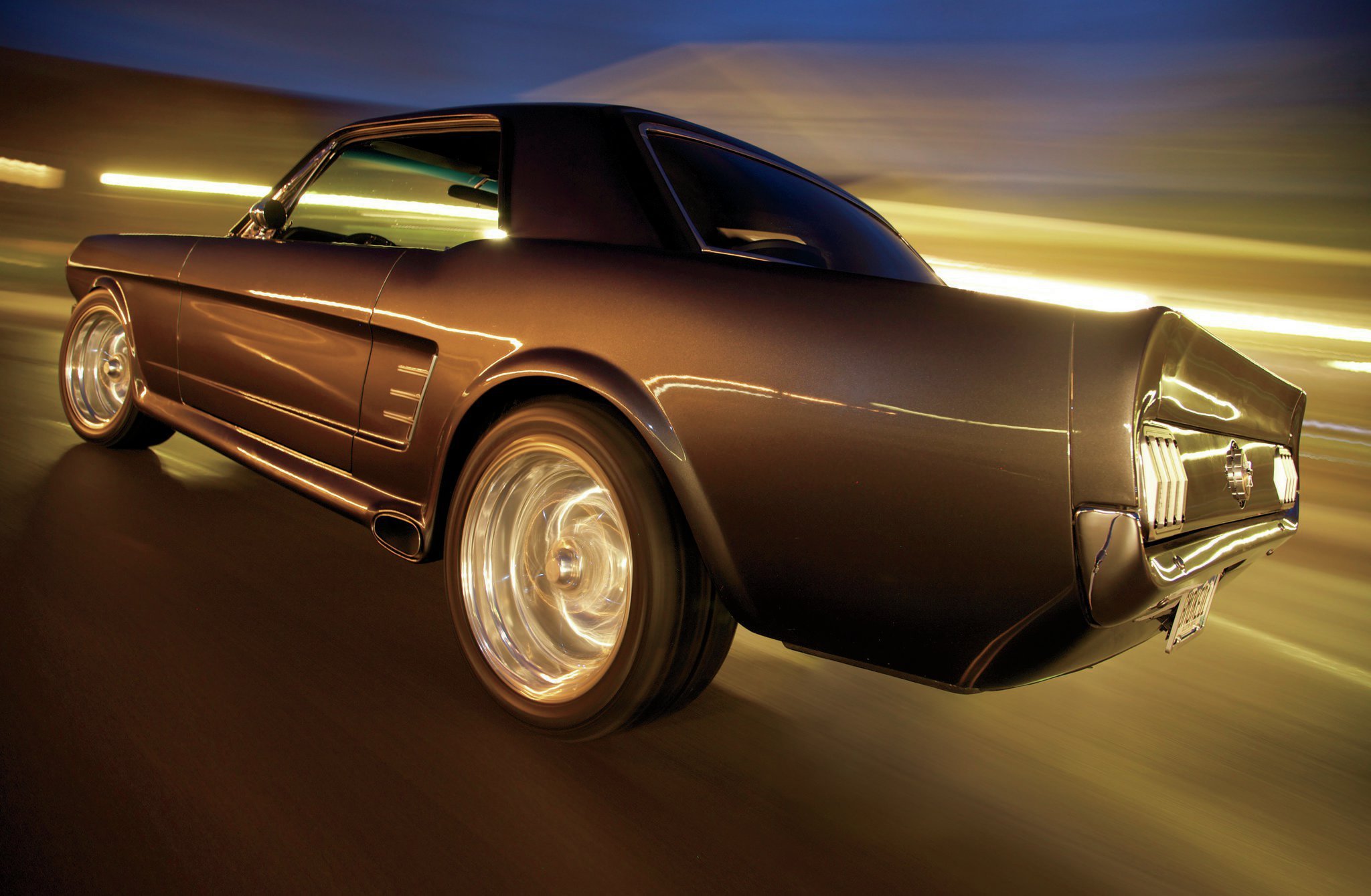 ford, Mustang, Muscle, Hot, Rod, Rods, Custom Wallpapers HD / Desktop ...