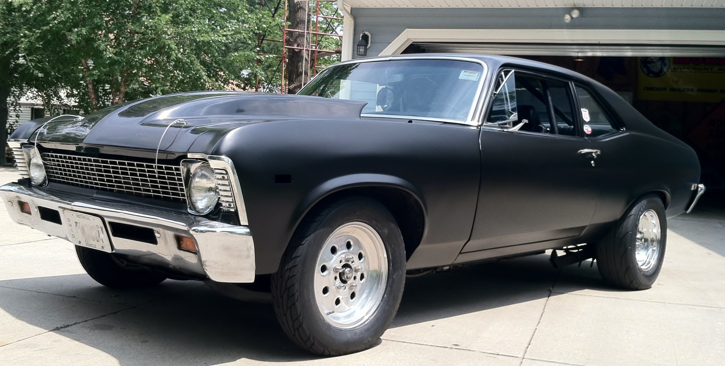 chevrolet, Nova, Muscle, Classic, Custom, Hot, Rod, Rods Wallpapers HD ...