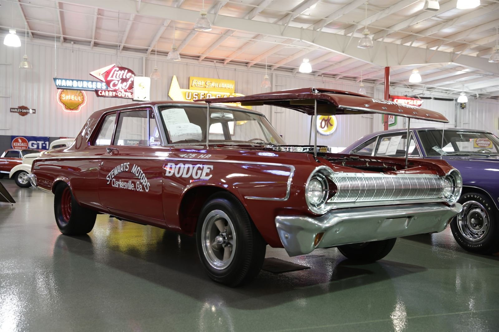 dodge, 330, Muscle, Mopar, Classic, Custom, Hot, Rod, Rods, Drag, Race ...