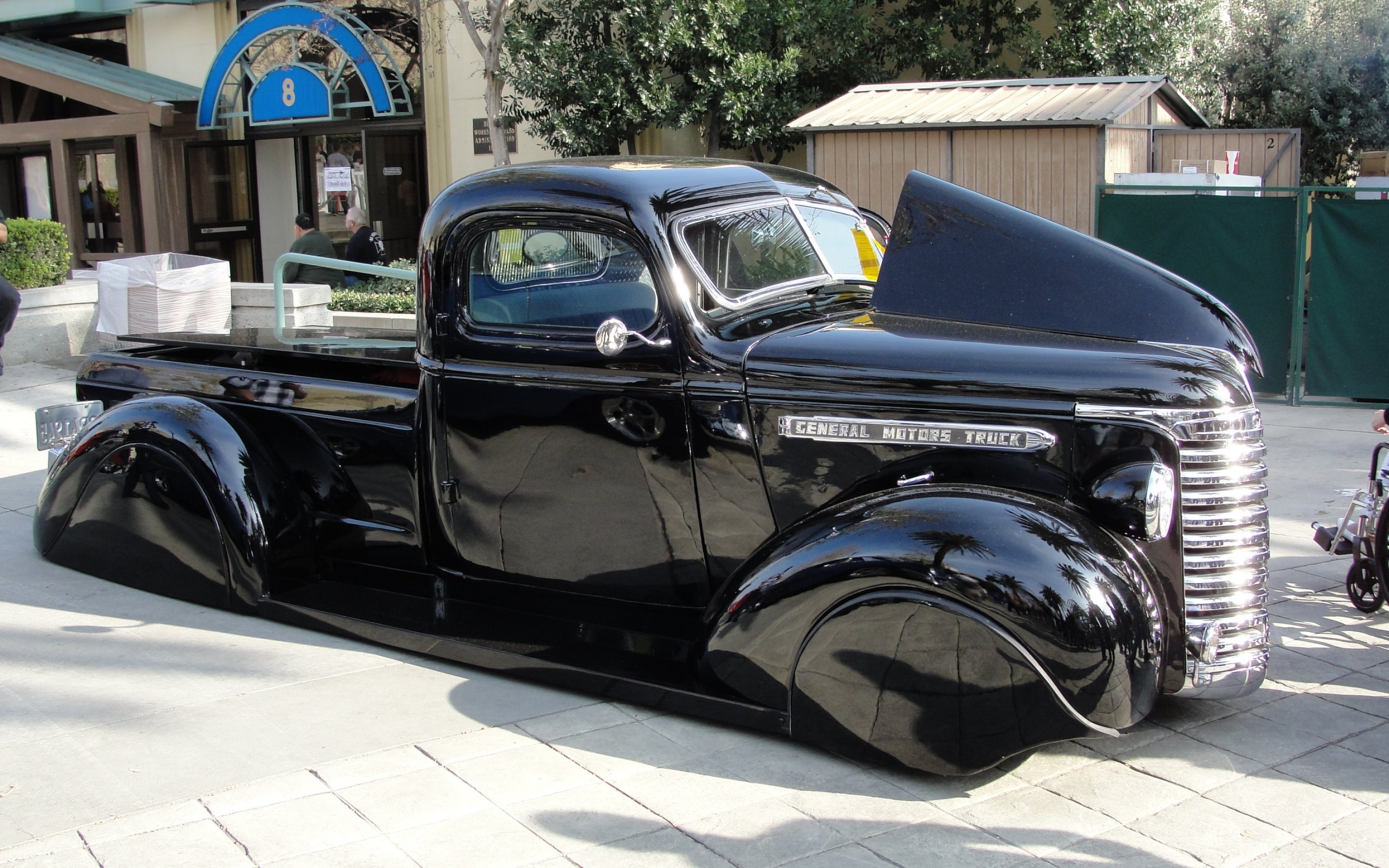 lowrider, Custom, Tuning, Pickup, Truck Wallpapers HD / Desktop and ...