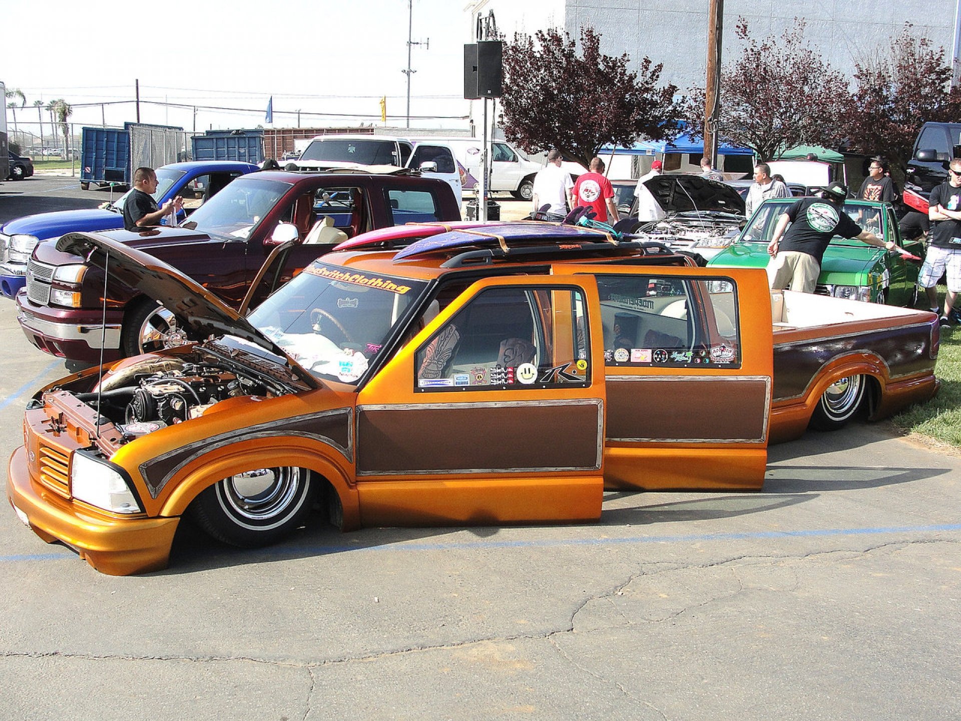 lowrider, Custom, Tuning, Pickup, Truck Wallpapers HD / Desktop and ...