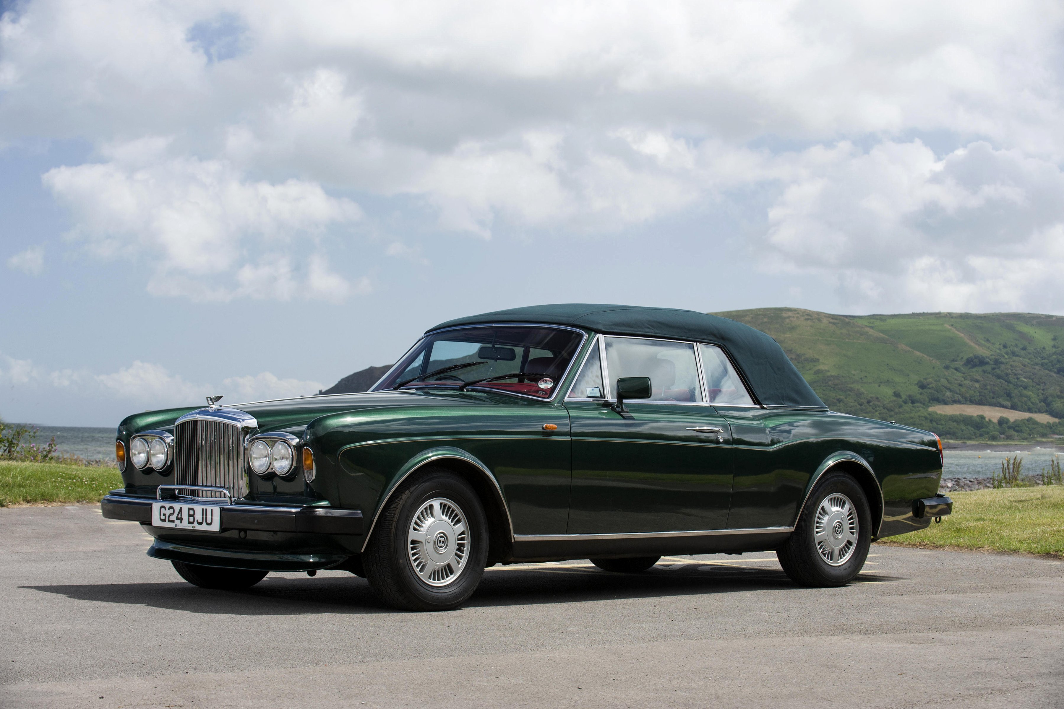 bentley, Continental, Convertible, Uk spec, Cars, Classic, 1990 ...
