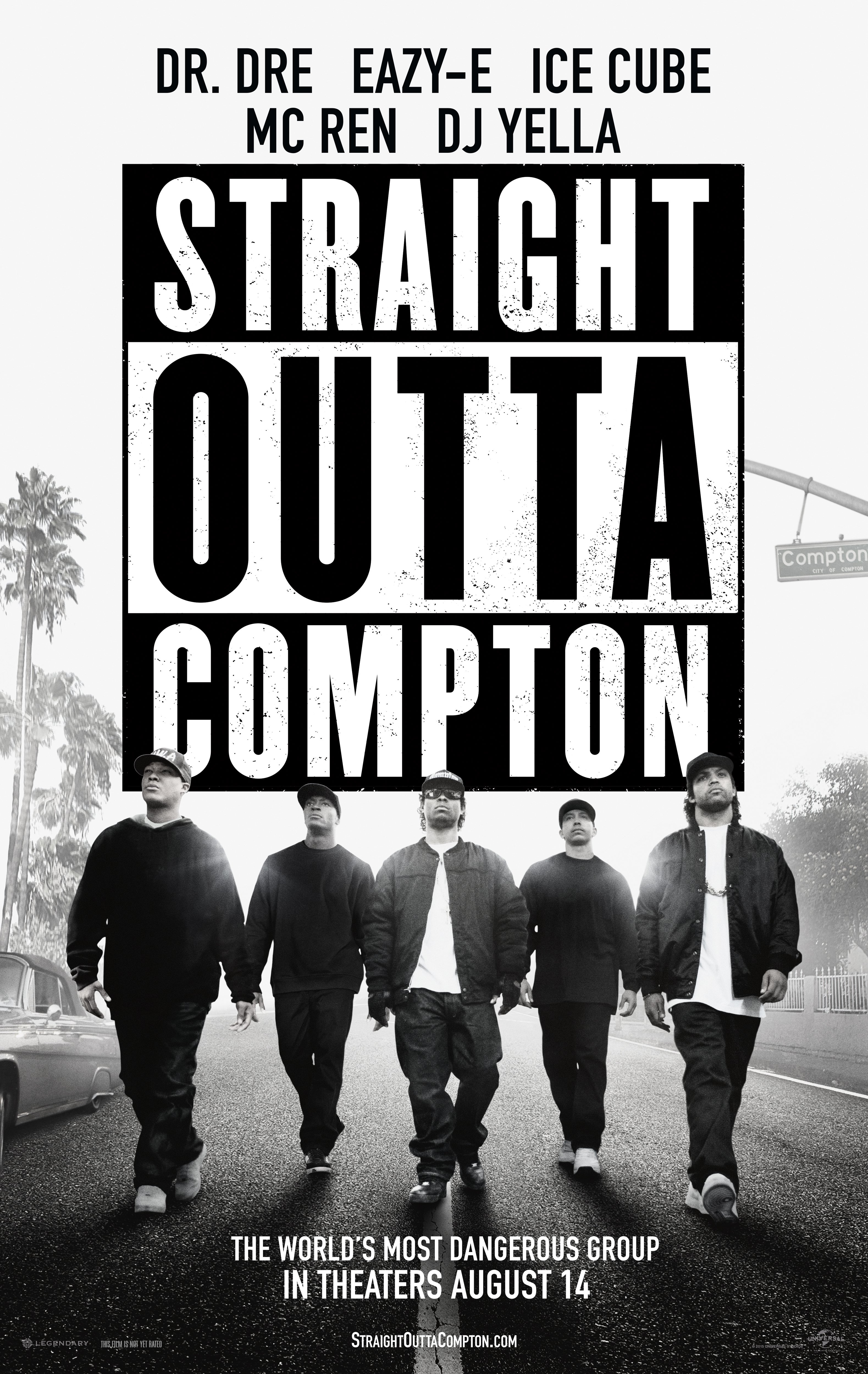 straight, Outta, Compton, Rap, Rapper, Hip, Hop, Gangsta, Nwa ...