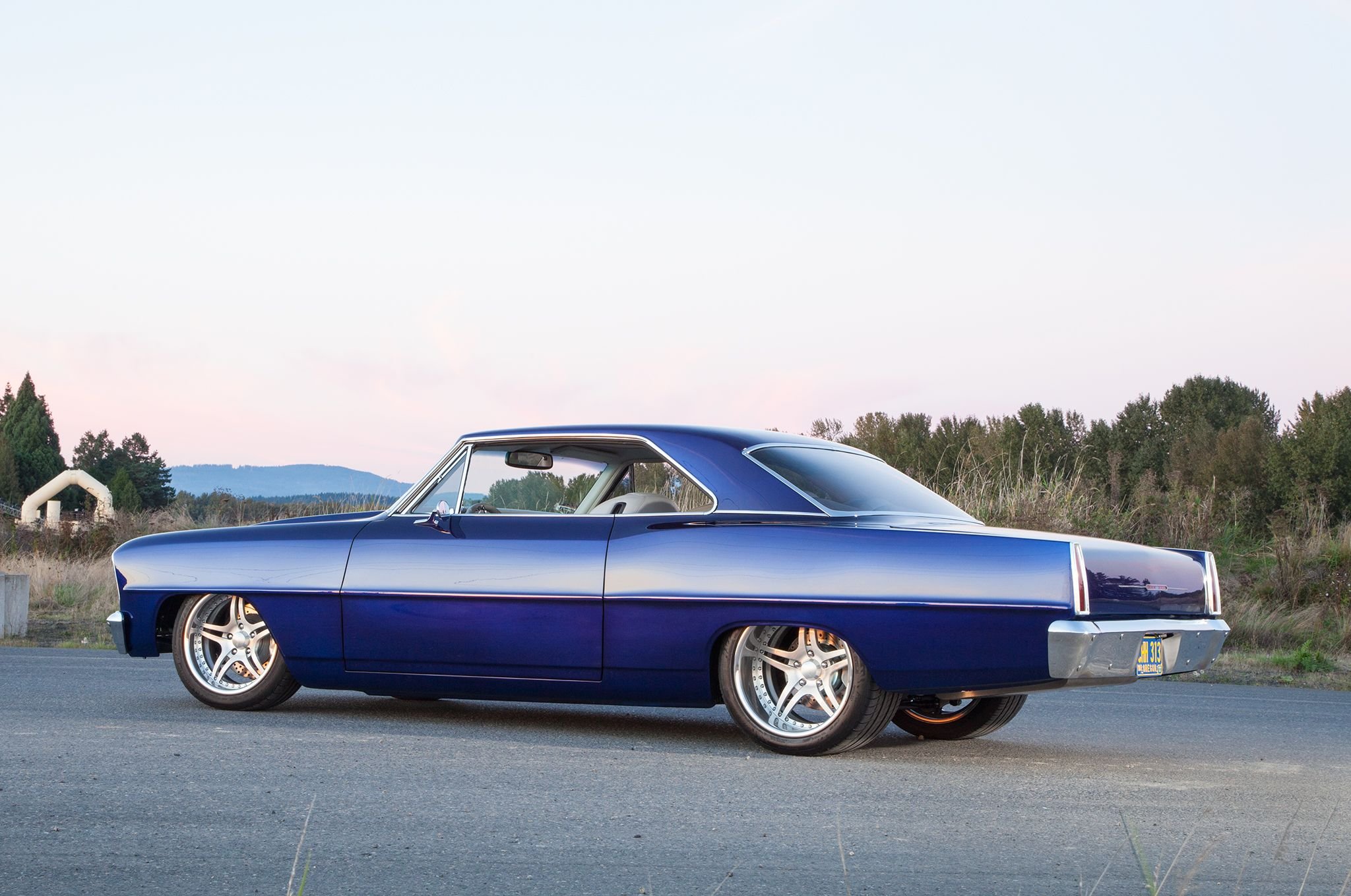 1966, Chevrolet, Nova, Muscle, Hot, Rod, Rods, Classic, Custom ...
