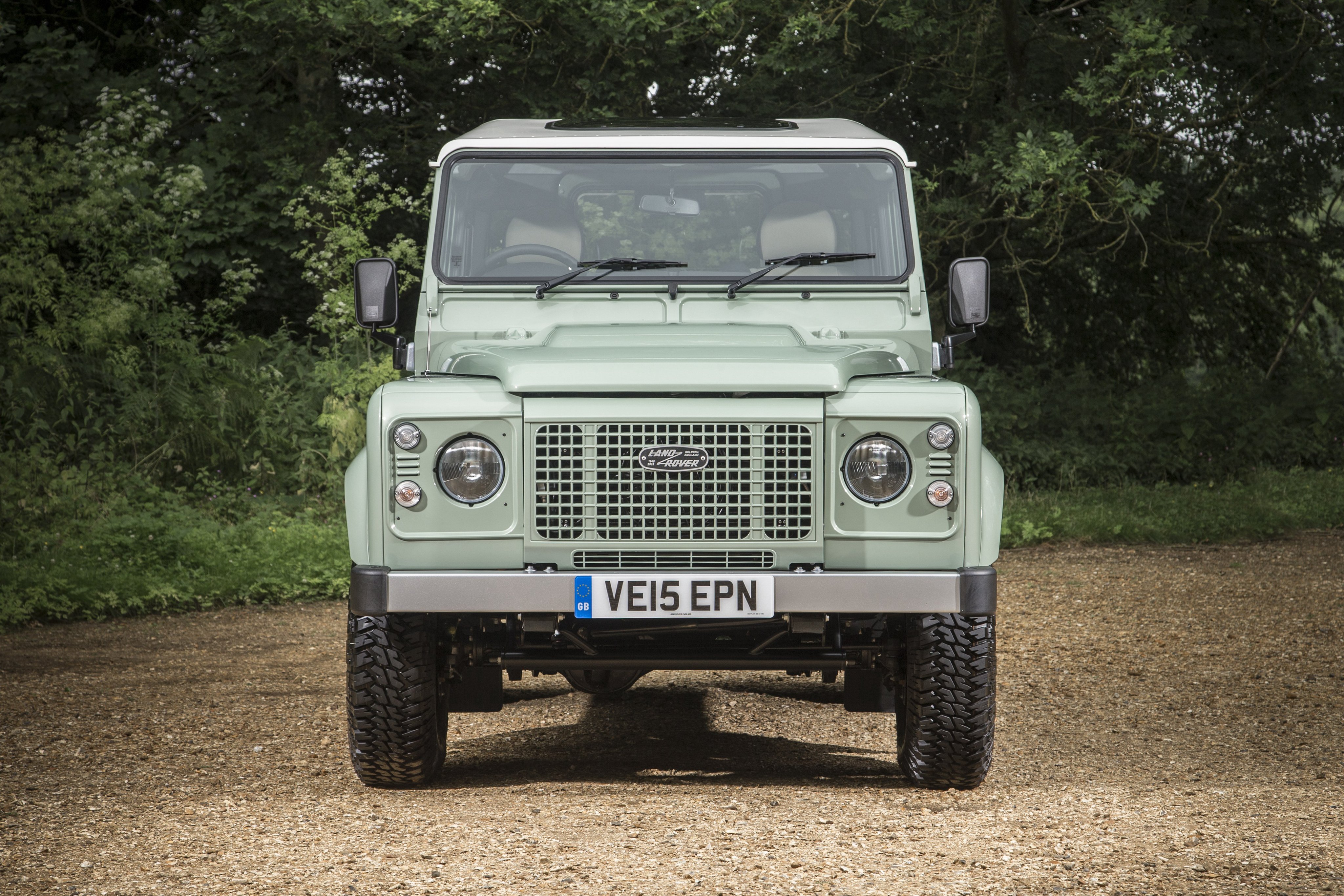 2015, Land, Rover, Defender, 90, Heritage, Uk spec, 4x4, Suv Wallpapers ...