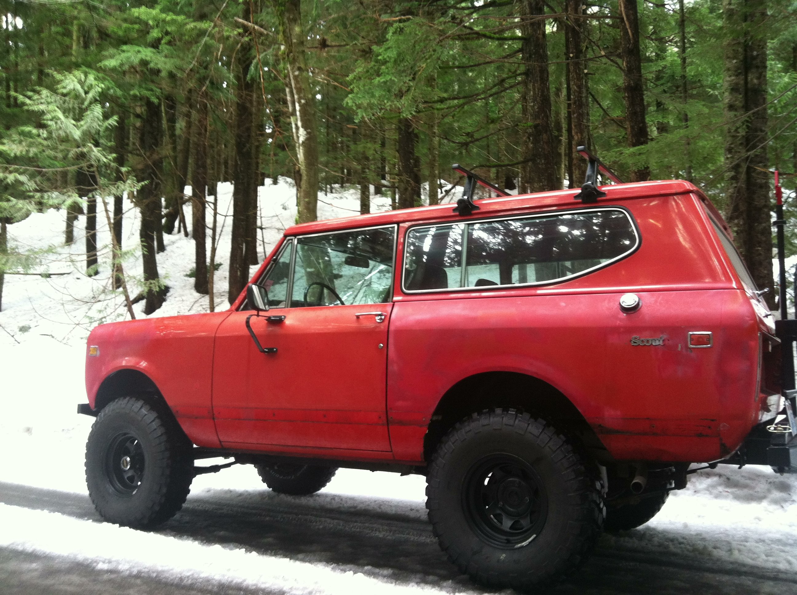 international, Scout, Suv, 4x4, Harvester, Offroad Wallpapers HD ...