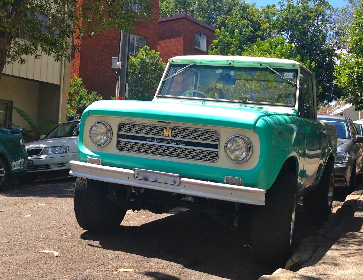 international, Scout, Suv, 4x4, Harvester, Offroad Wallpapers HD ...