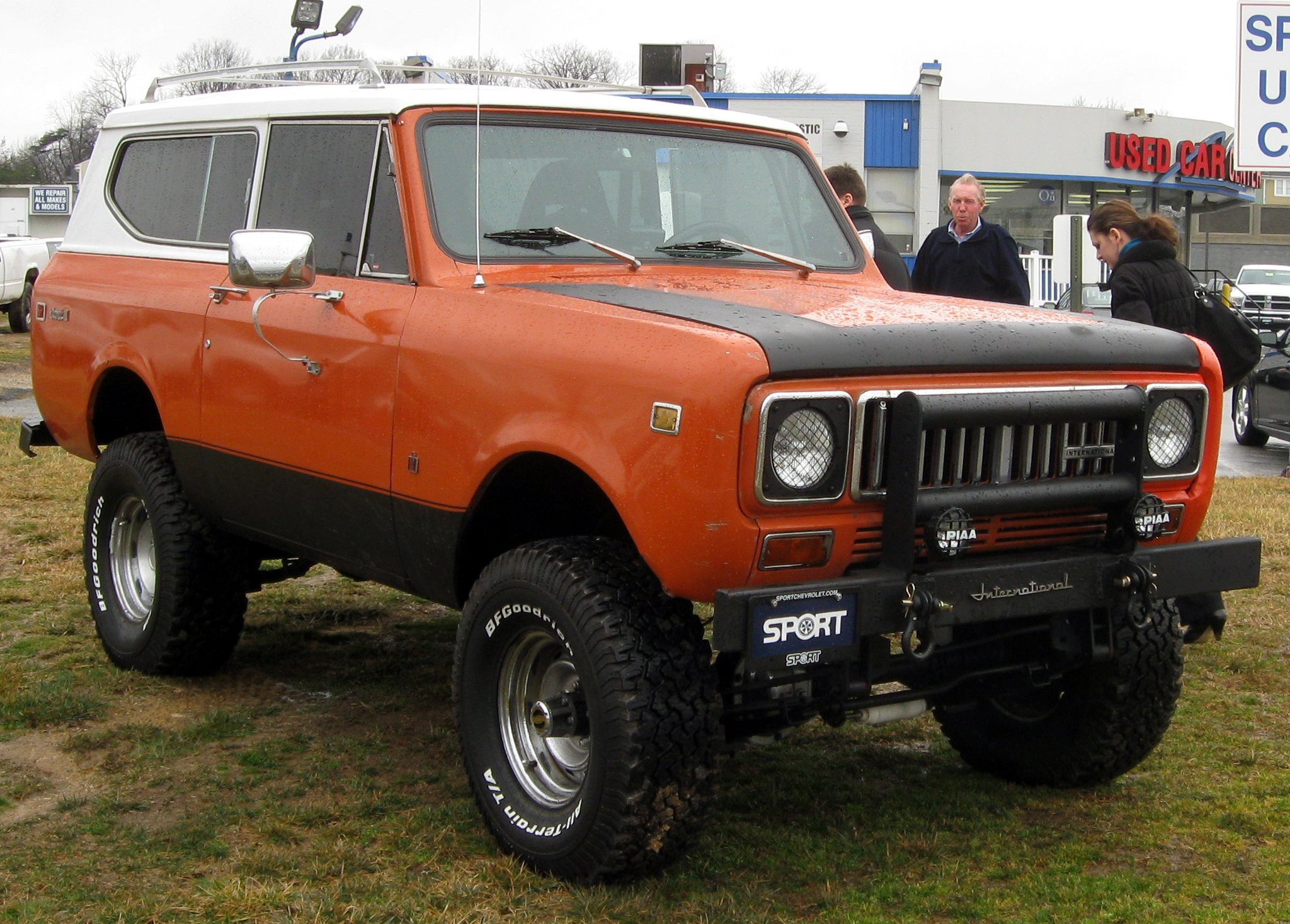 international, Scout, Suv, 4x4, Harvester, Offroad Wallpapers HD ...