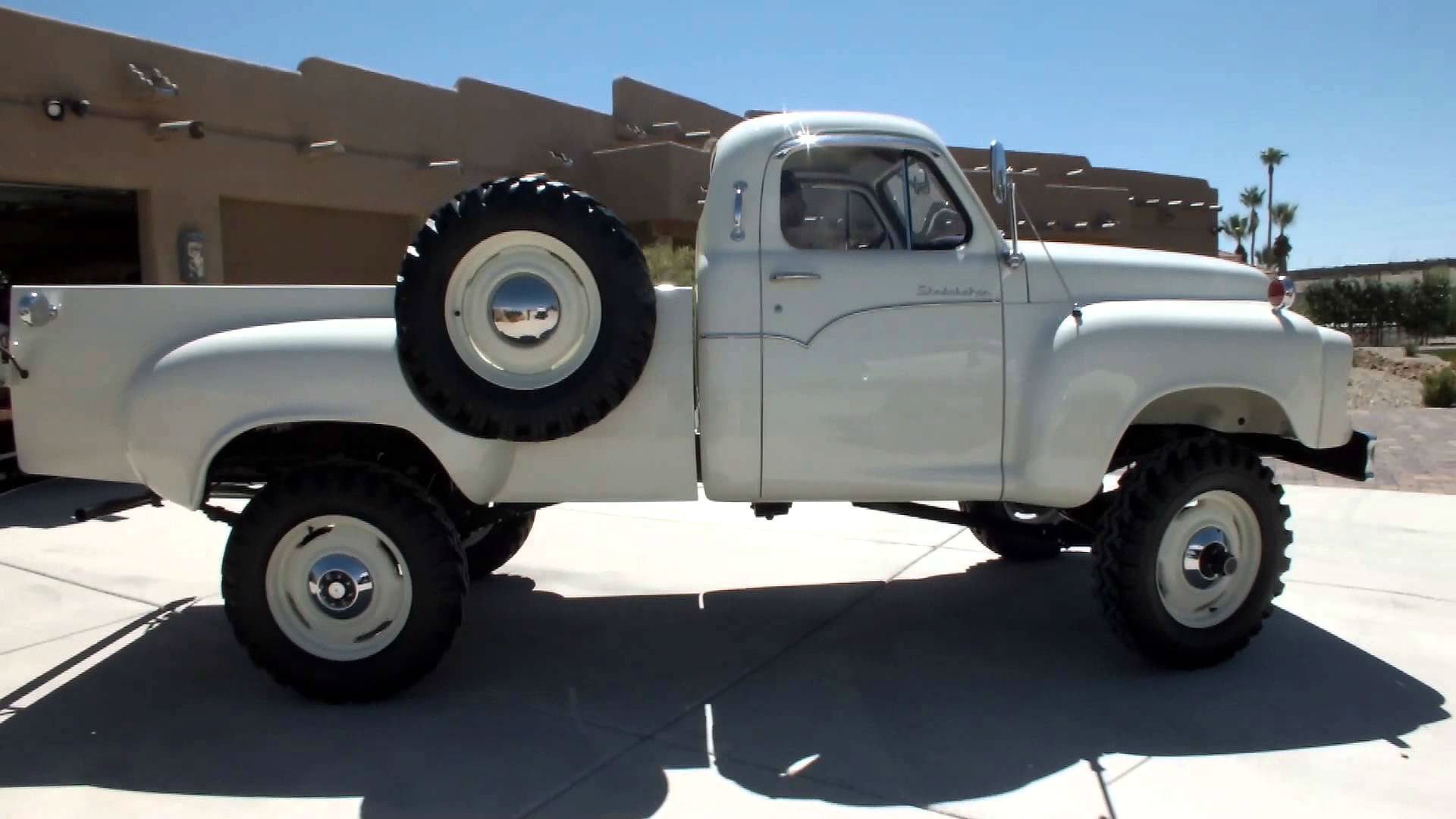 studebaker, Pickup, Truck, Retro, Classic, 4x4 Wallpapers HD / Desktop ...