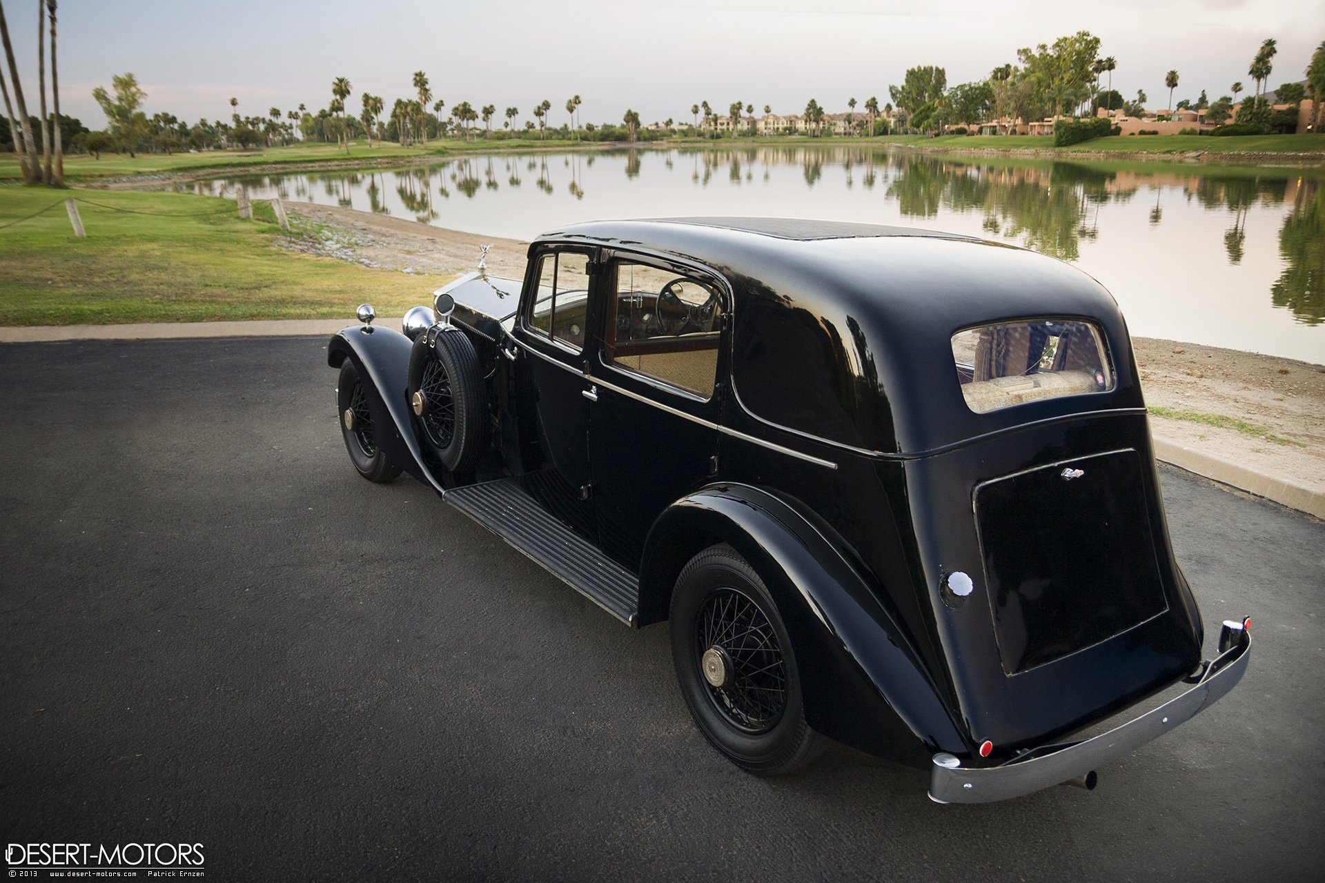 1925, Rolls, Royce, Phantom, I, Saloon, Martin, King, Luxury, Vintage ...