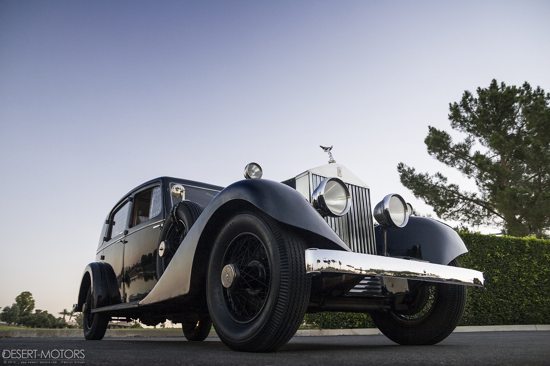 1925, Rolls, Royce, Phantom, I, Saloon, Martin, King, Luxury, Vintage ...