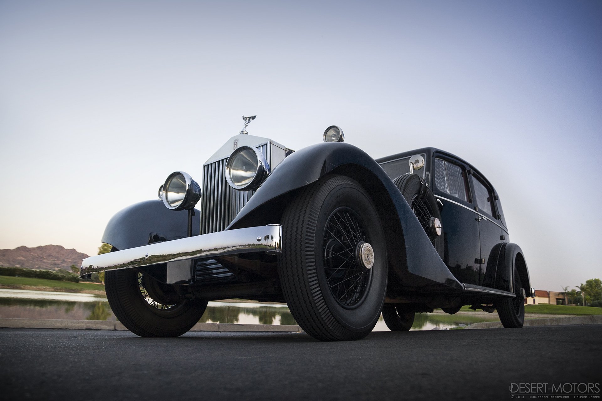 1925, Rolls, Royce, Phantom, I, Saloon, Martin, King, Luxury, Vintage ...