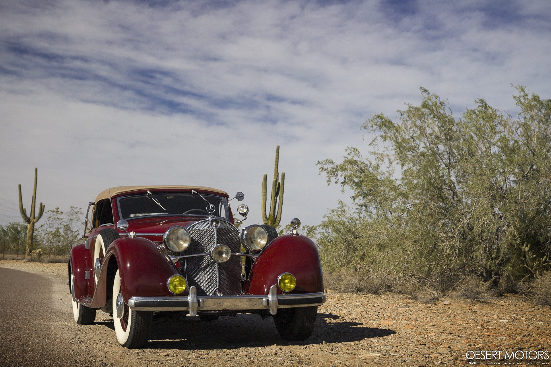 1938, Mercedes, Benz, 540k, Cabriolet, A, Sindelfingen, Luxury, Vintage ...