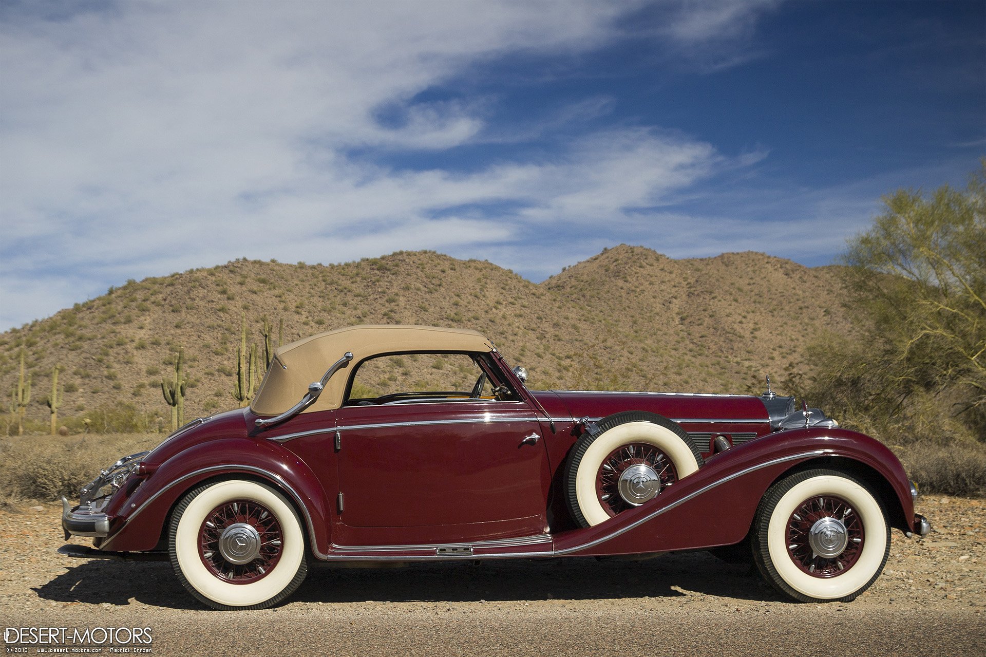 1938, Mercedes, Benz, 540k, Cabriolet, A, Sindelfingen, Luxury, Vintage ...
