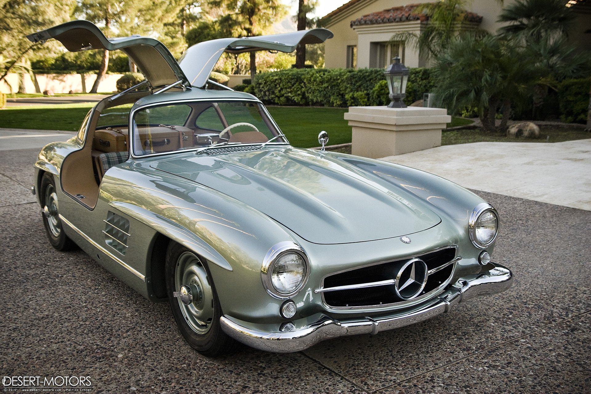 1955, Mercedes, Benz, 300sl, Gullwing, Coupe, Retro, 300, Luxury ...