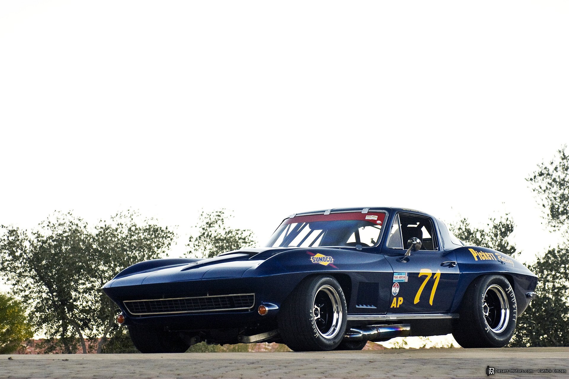1967, Chevrolet, Corvette, 427, 435hp, Tri power, Coupe, Pickett, Race ...