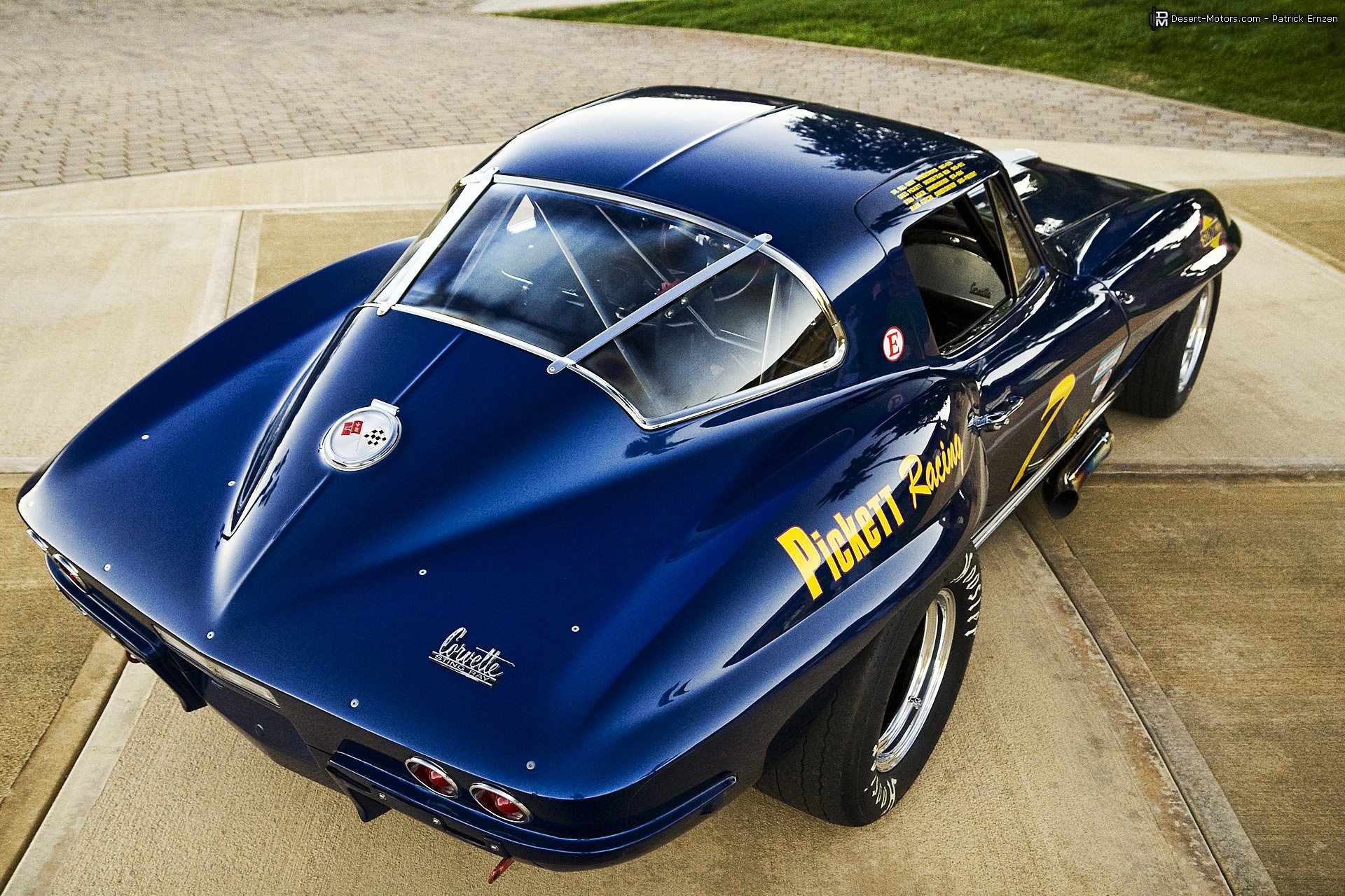 1967, Chevrolet, Corvette, 427, 435hp, Tri power, Coupe, Pickett, Race ...