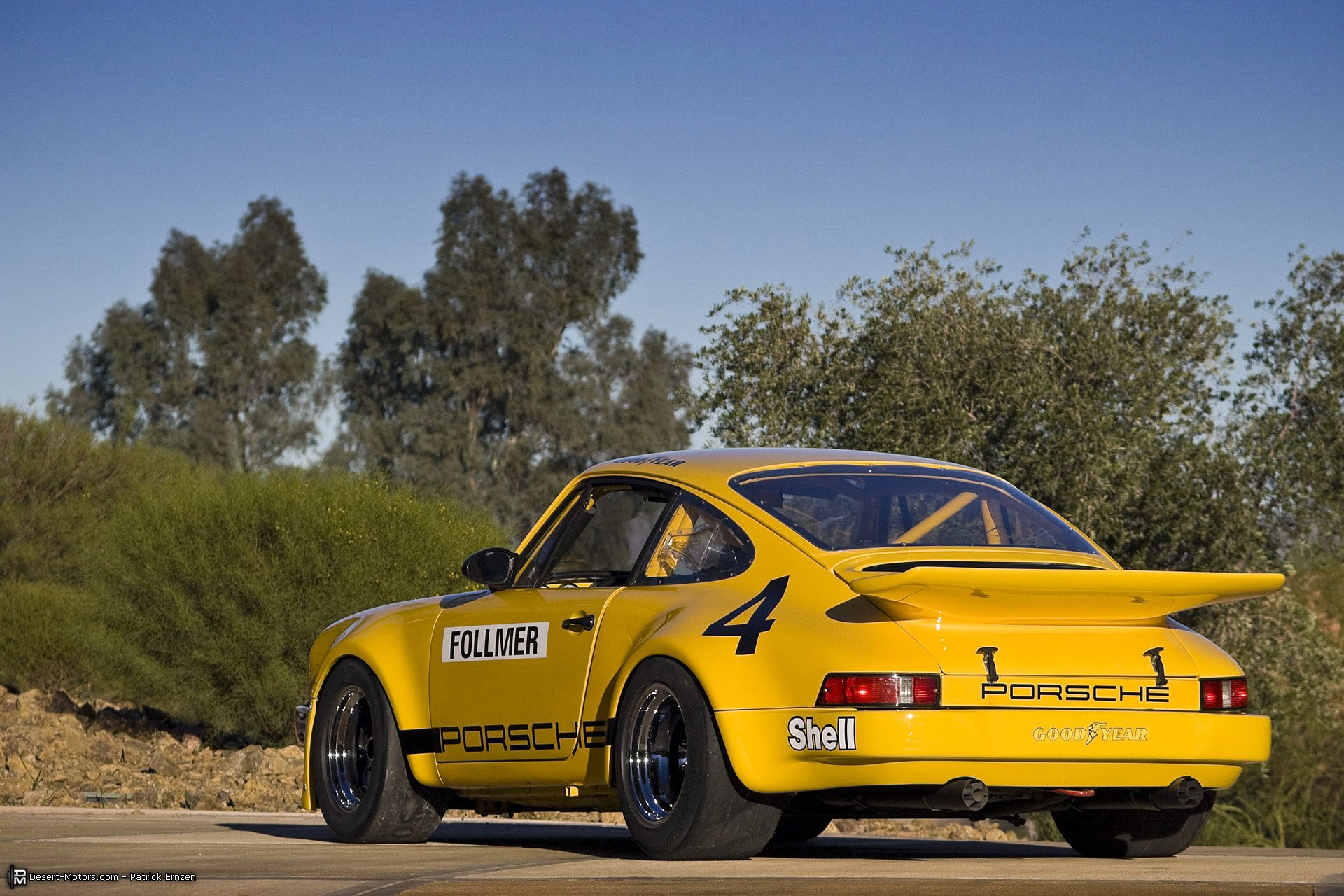 1973, Porsche, 911, Rsr, Iroc, Race, Racing, Supercar, Classic ...