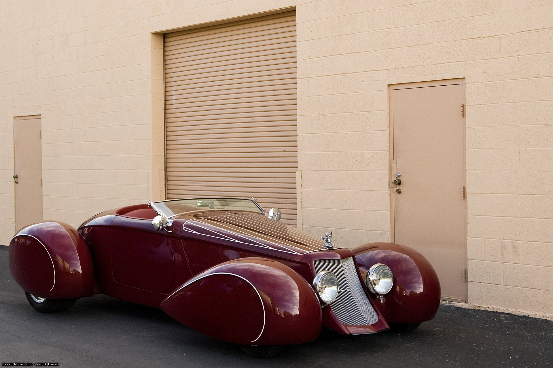 1937, Foose, Custom, Studebaker, Convertible, Hot, Rod, Rods, Vintage ...