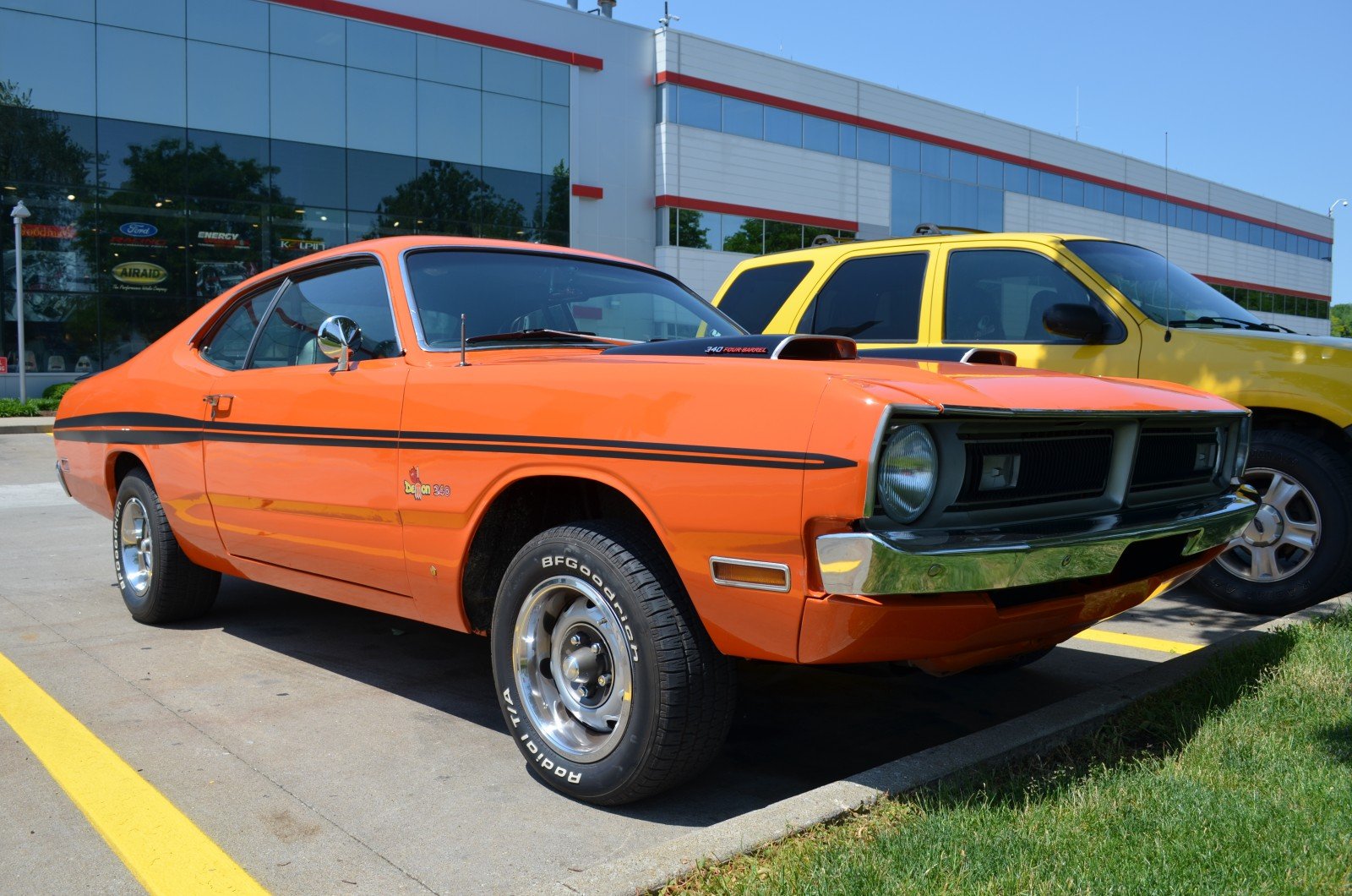 1971 Dodge Demon 340 Muscle Mopar Classic Wallpapers Hd Desktop