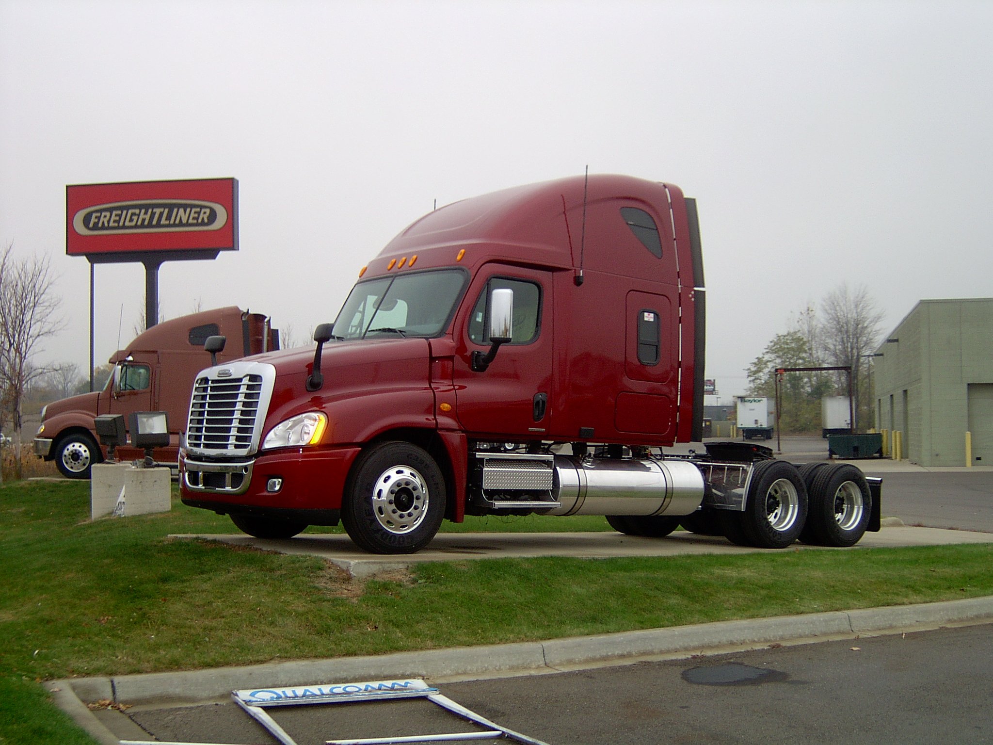 freightliner, Semi, Tractor, Transport, Truck Wallpapers HD / Desktop ...