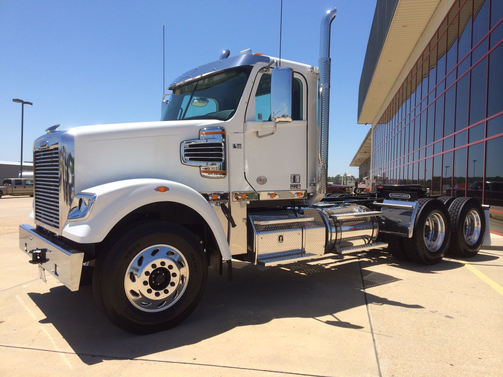 freightliner, Semi, Tractor, Transport, Truck Wallpapers HD / Desktop ...