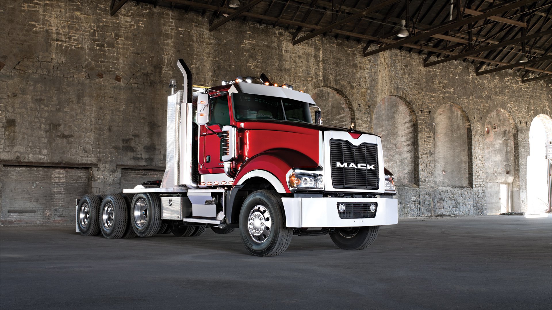 mack, Semi, Tractor, Transport, Truck Wallpapers HD / Desktop and ...