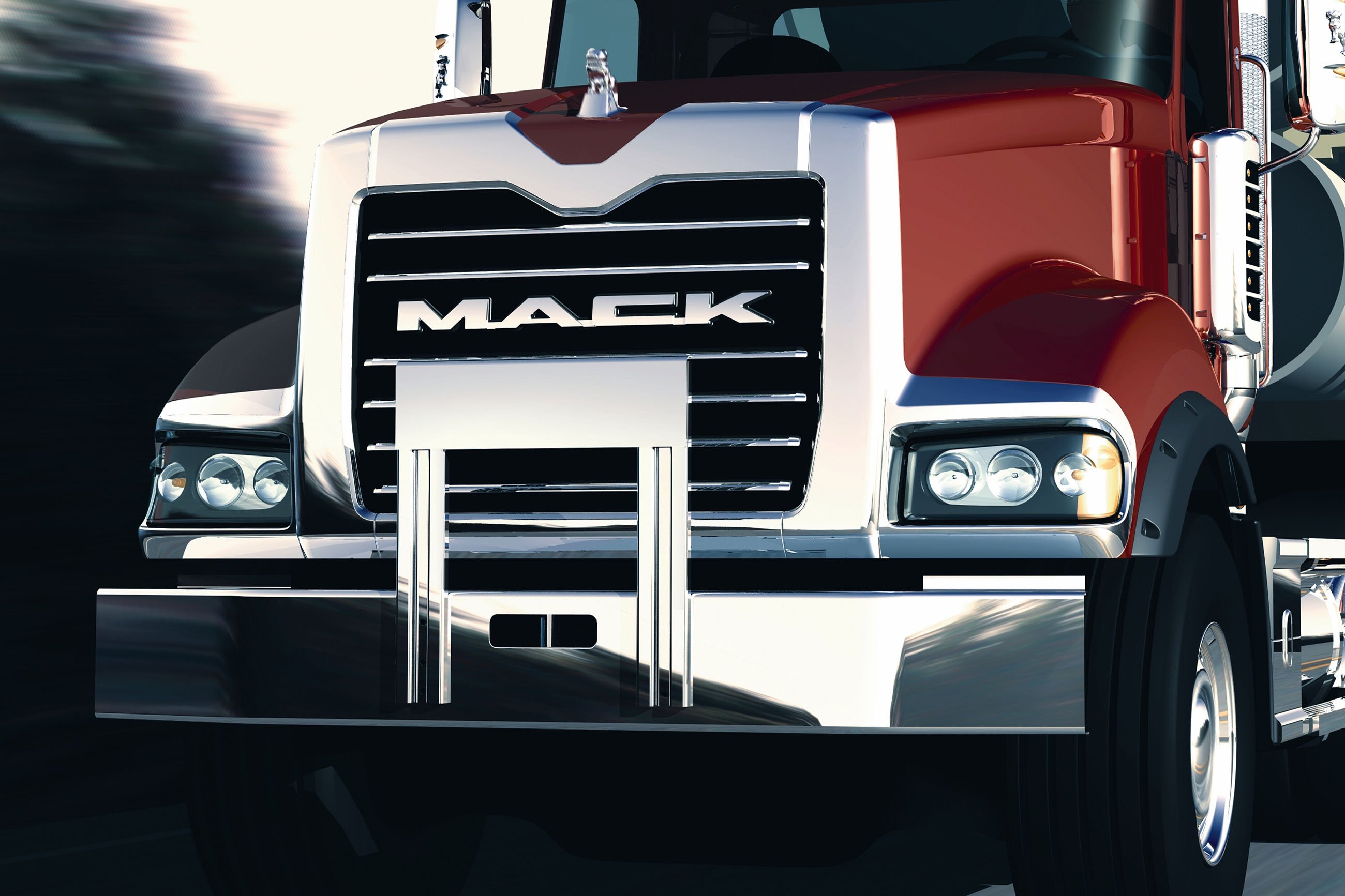 mack, Semi, Tractor, Transport, Truck Wallpapers HD / Desktop and ...