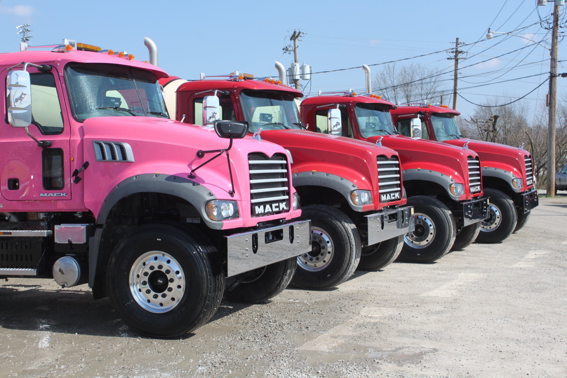 mack, Semi, Tractor, Transport, Truck Wallpapers HD / Desktop and ...