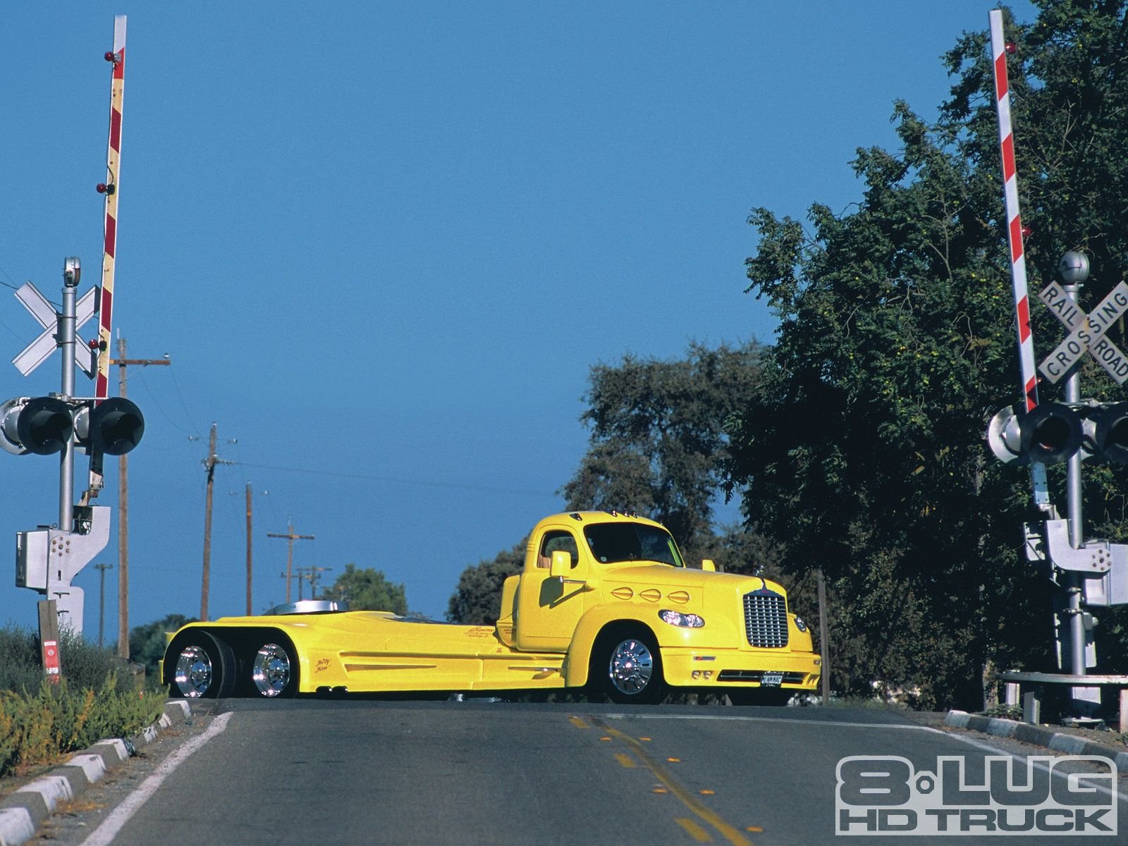 mack, Semi, Tractor, Transport, Truck Wallpapers HD / Desktop and ...