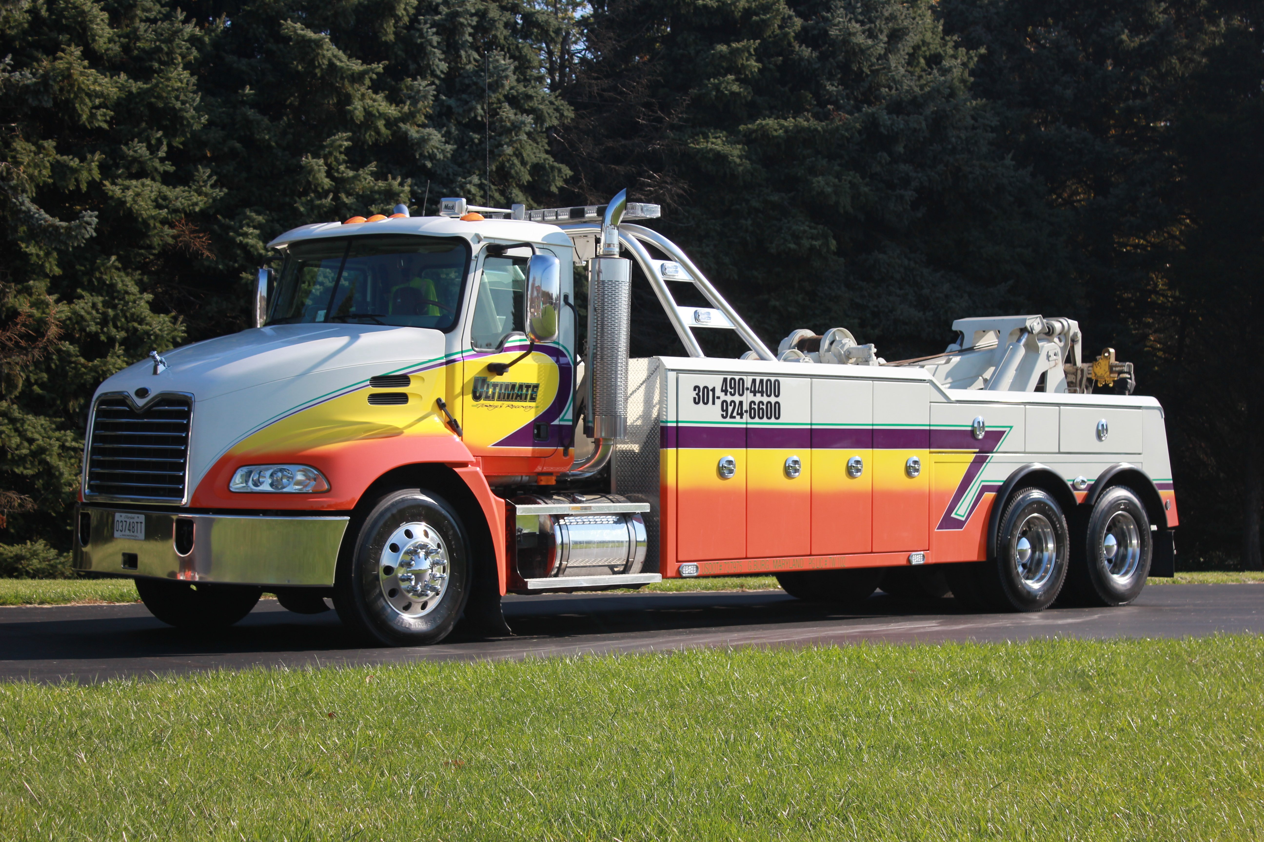 mack, Semi, Tractor, Transport, Truck Wallpapers HD / Desktop and ...