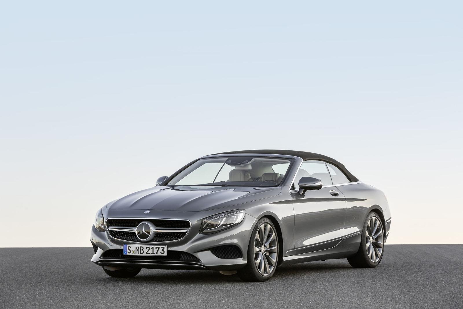2017, Mercedes benz, S class, Cabriolet, Cars, Convertible Wallpapers ...