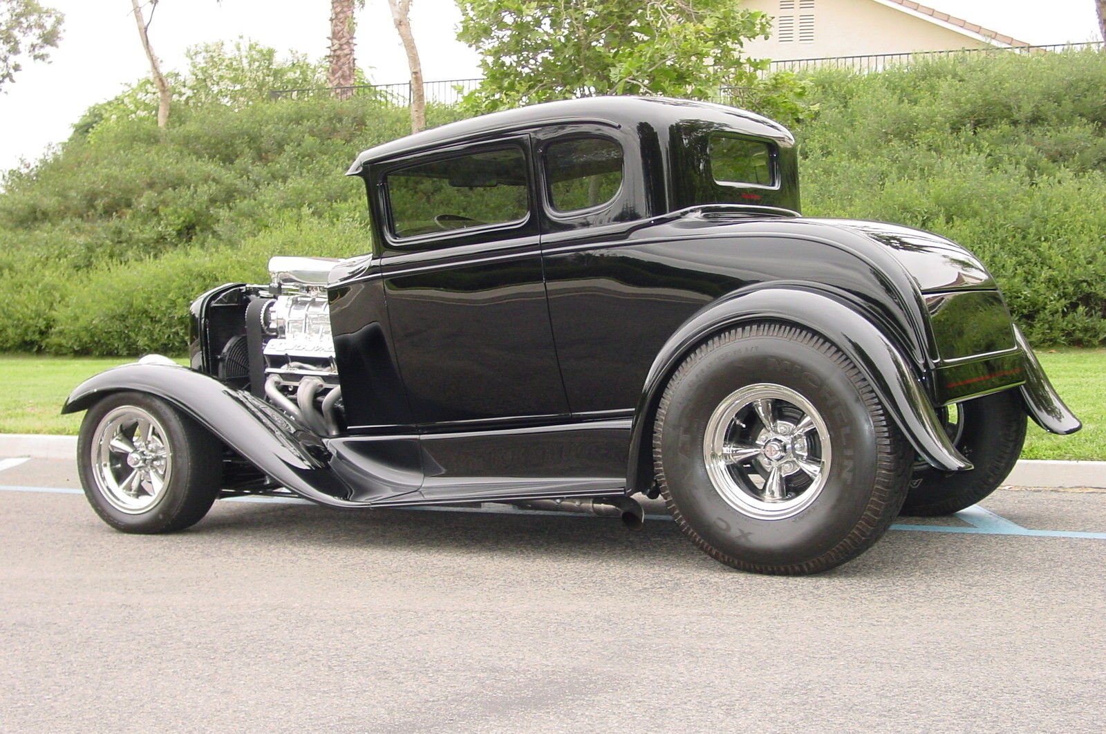 1930, Ford, Coupe, Hot, Rod, Rods, Custom, Vintage Wallpapers HD ...