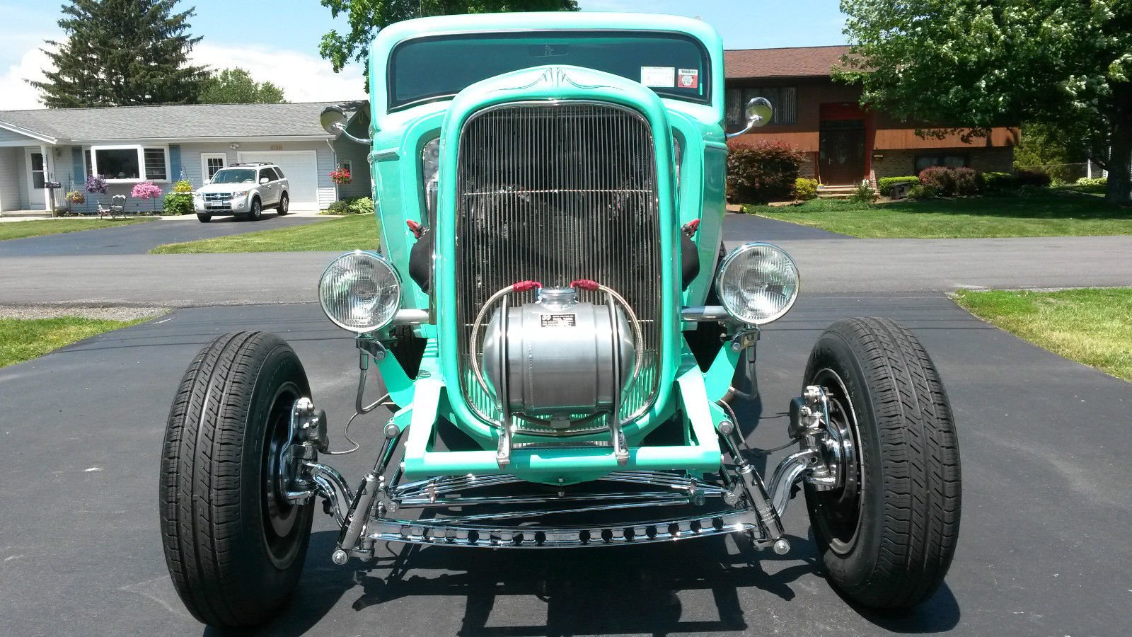 1932, Ford, Hemi, Deuce, Coupe, Hot, Rod, Rods, Custom, Vintage ...
