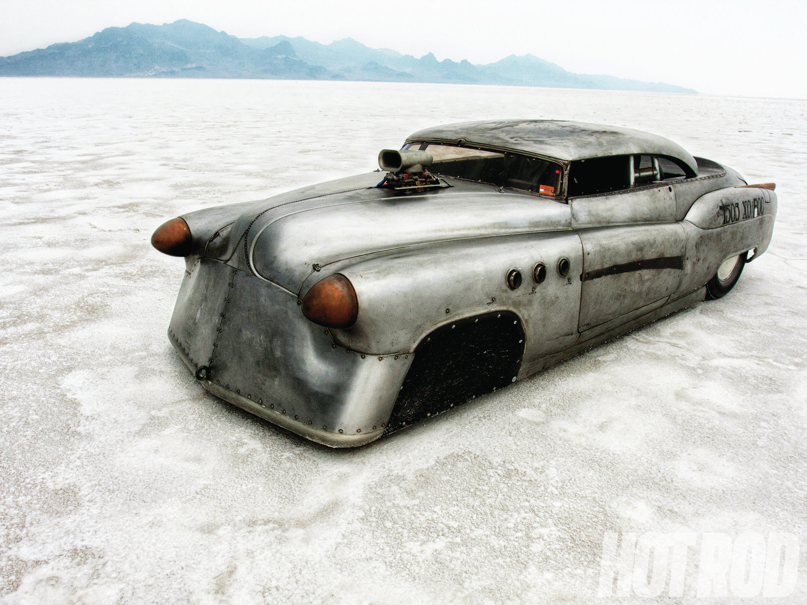 1952, Buick, Super, Rivera, Race, Racing, Salt, Custom, Hot, Rod, Rods ...