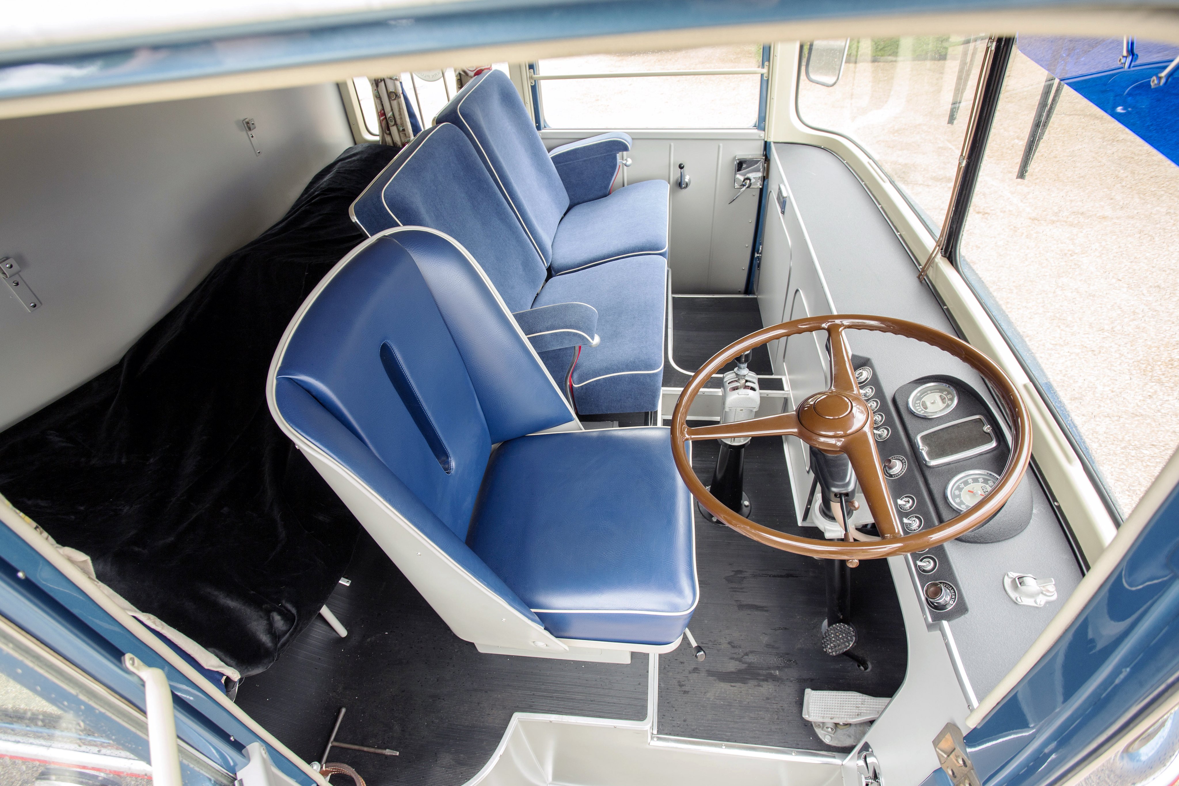 1956, Fiat, 306 2, Bartoletti, Grand, Prix, Transporter, Bus, Transport ...