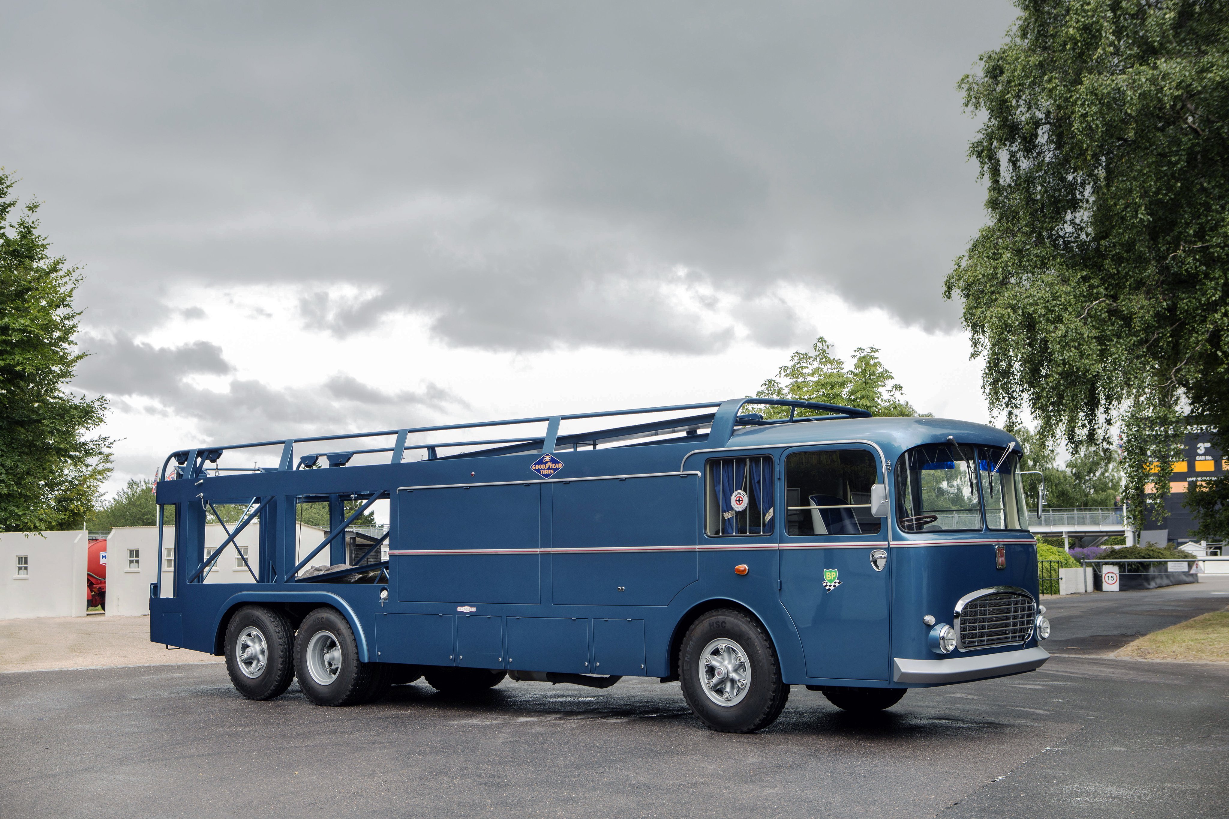 1956, Fiat, 306 2, Bartoletti, Grand, Prix, Transporter, Bus, Transport ...