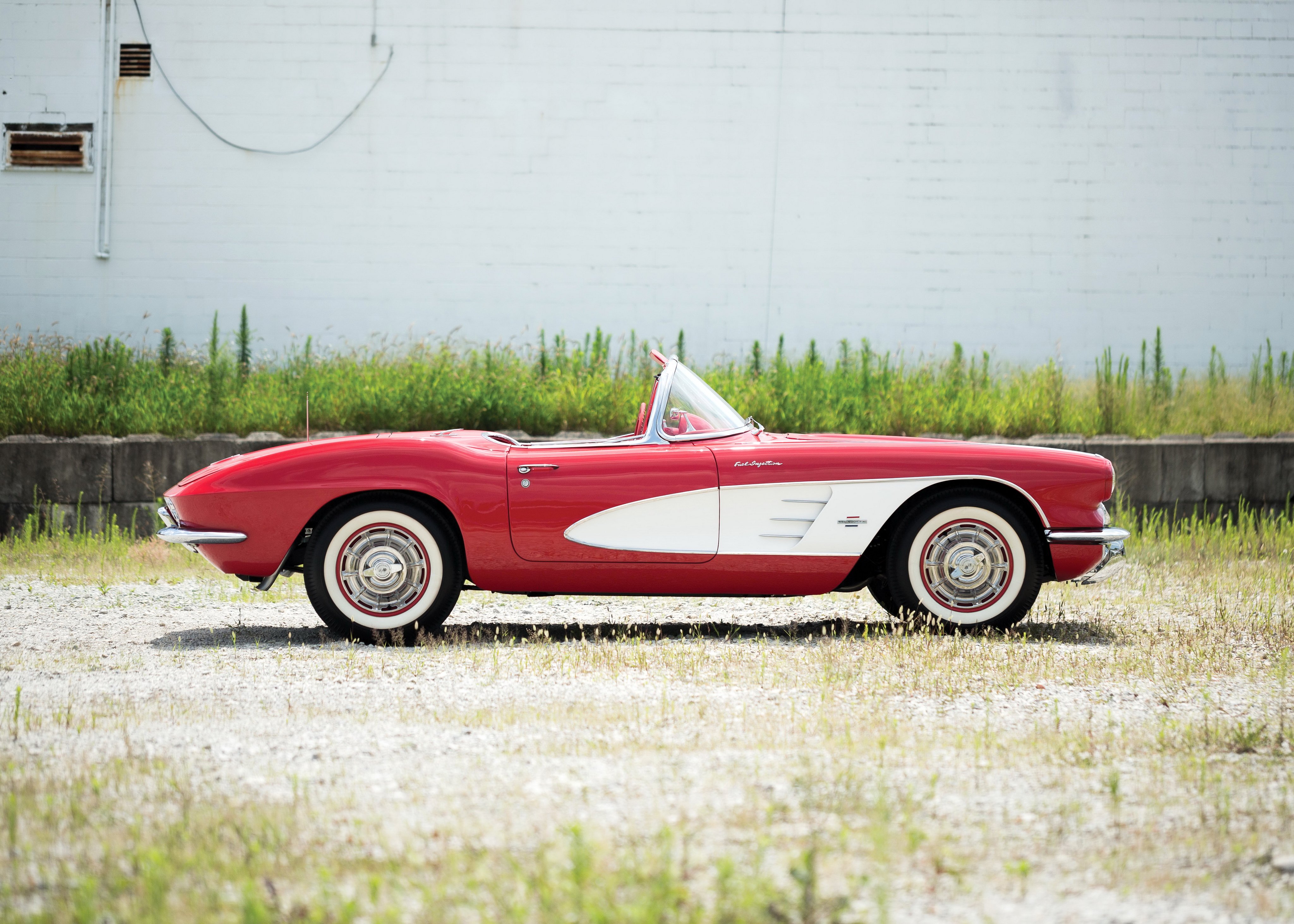 1961, Chevrolet, Corvette, Fuel, Injection, 283, 315hp, 0800 67 ...