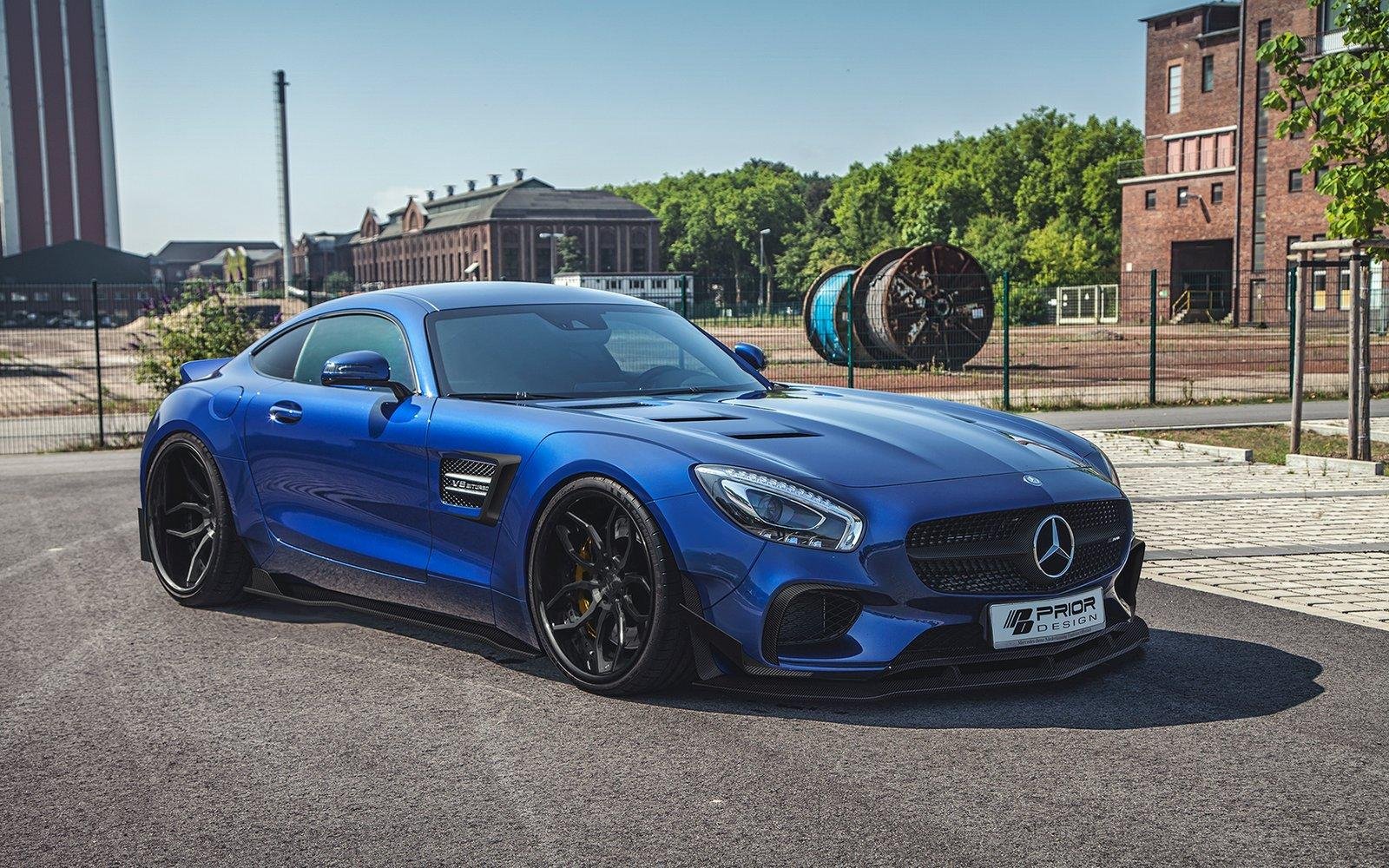 mercedes, Amg, Gts, Prior, Design, Coupe, Cars, Modified Wallpapers HD ...