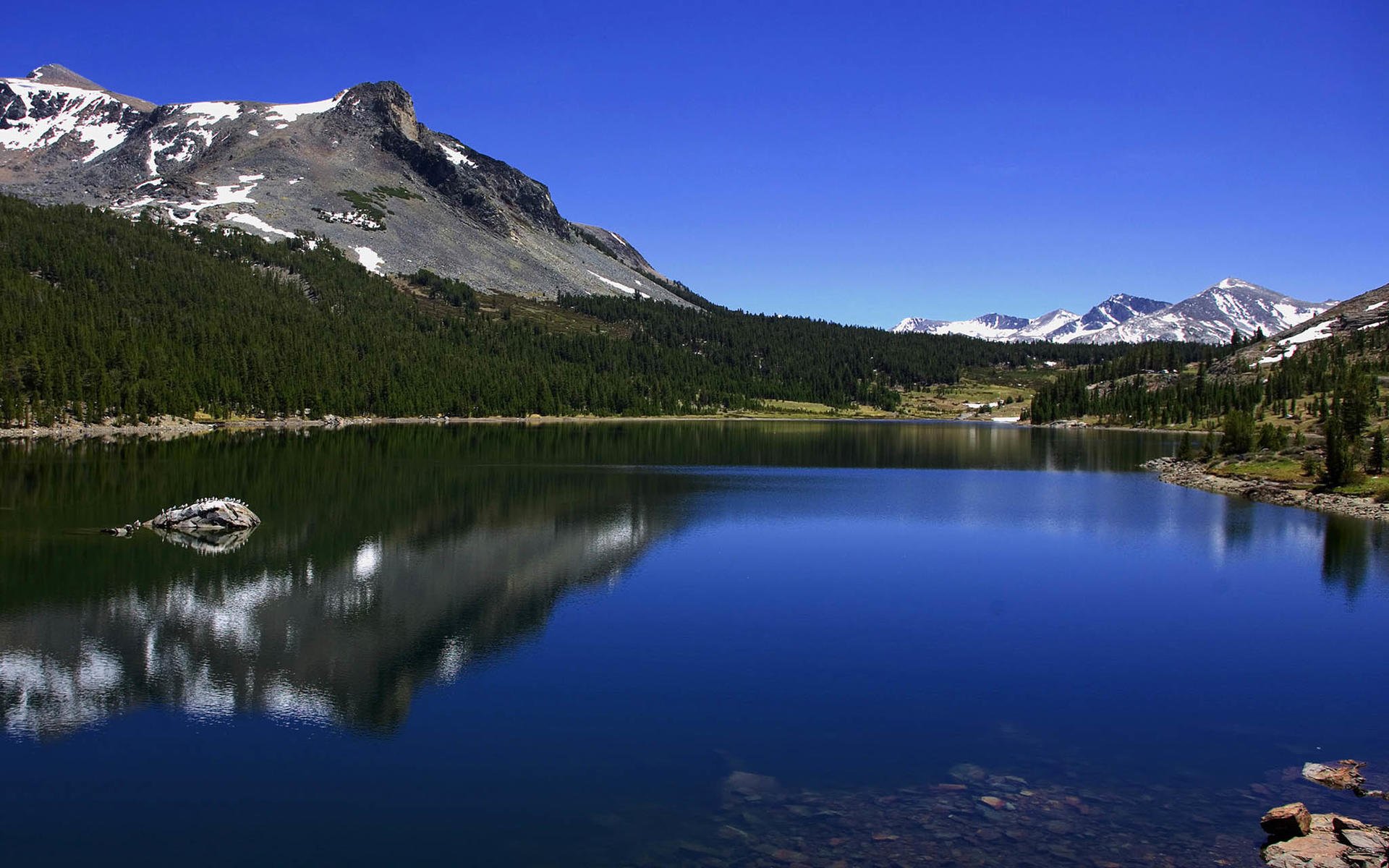 lake, Nature, Water, Landscape Wallpapers HD / Desktop and Mobile ...