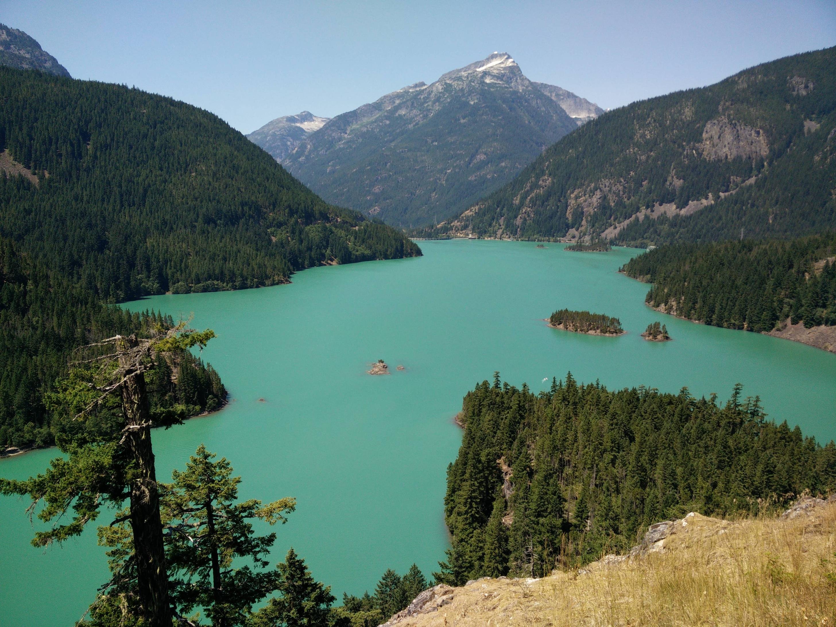 lake, Nature, Water, Landscape, Reflection Wallpapers HD / Desktop and ...