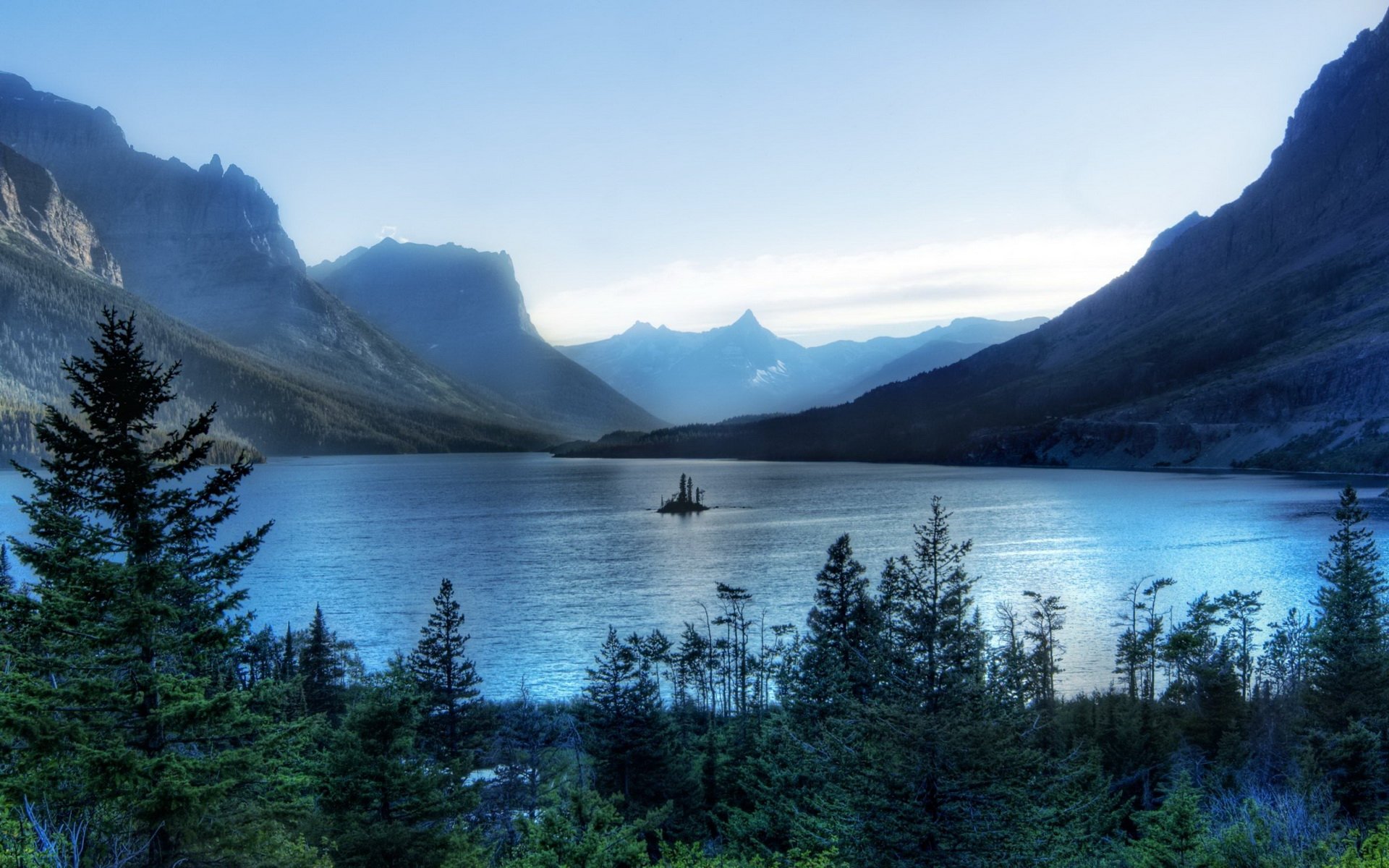 lake, Nature, Water, Landscape, Reflection Wallpapers HD / Desktop and ...