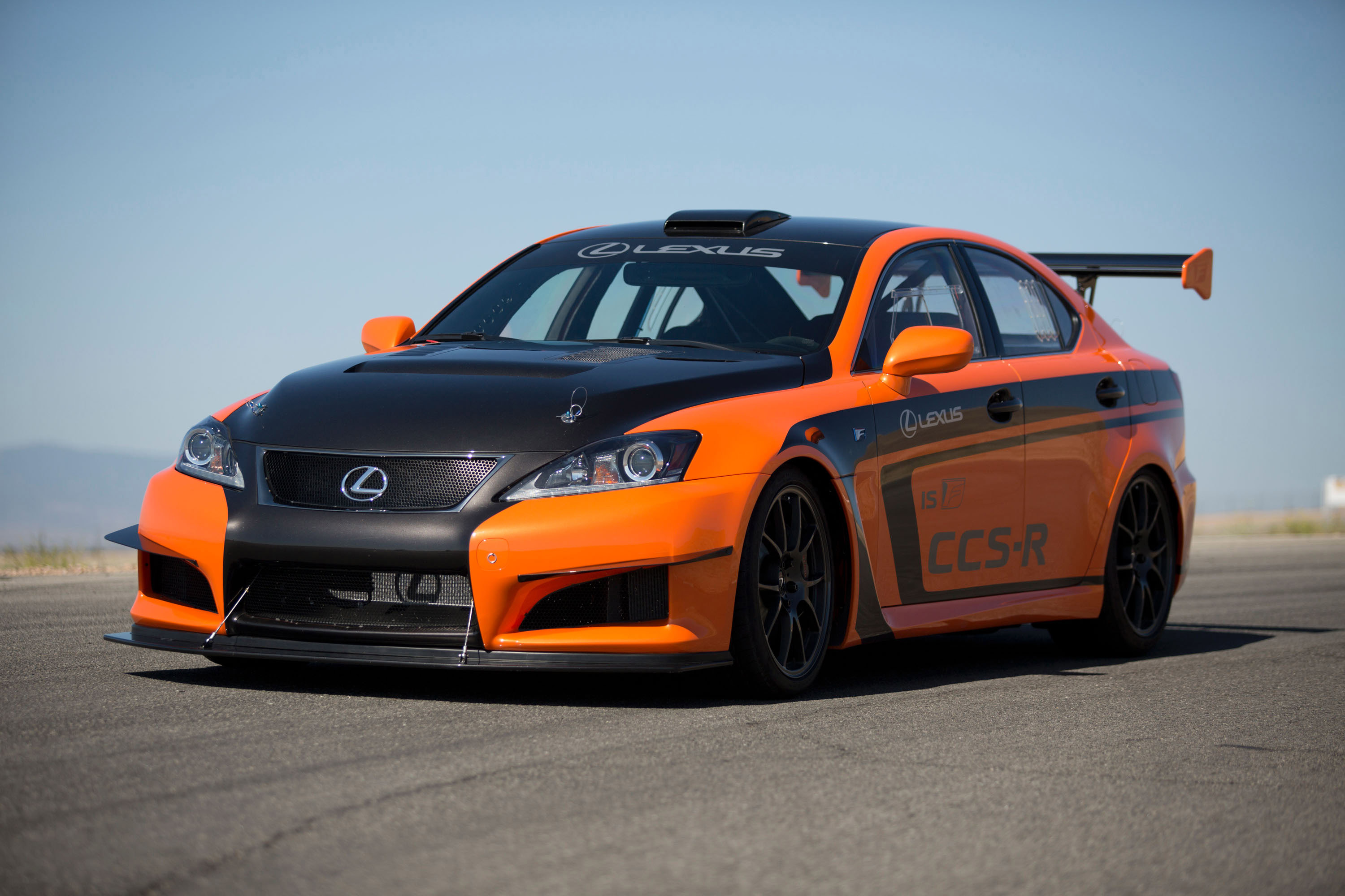 lexus, Is f, Ccs r, Race, Racing, Tuning Wallpapers HD / Desktop and ...