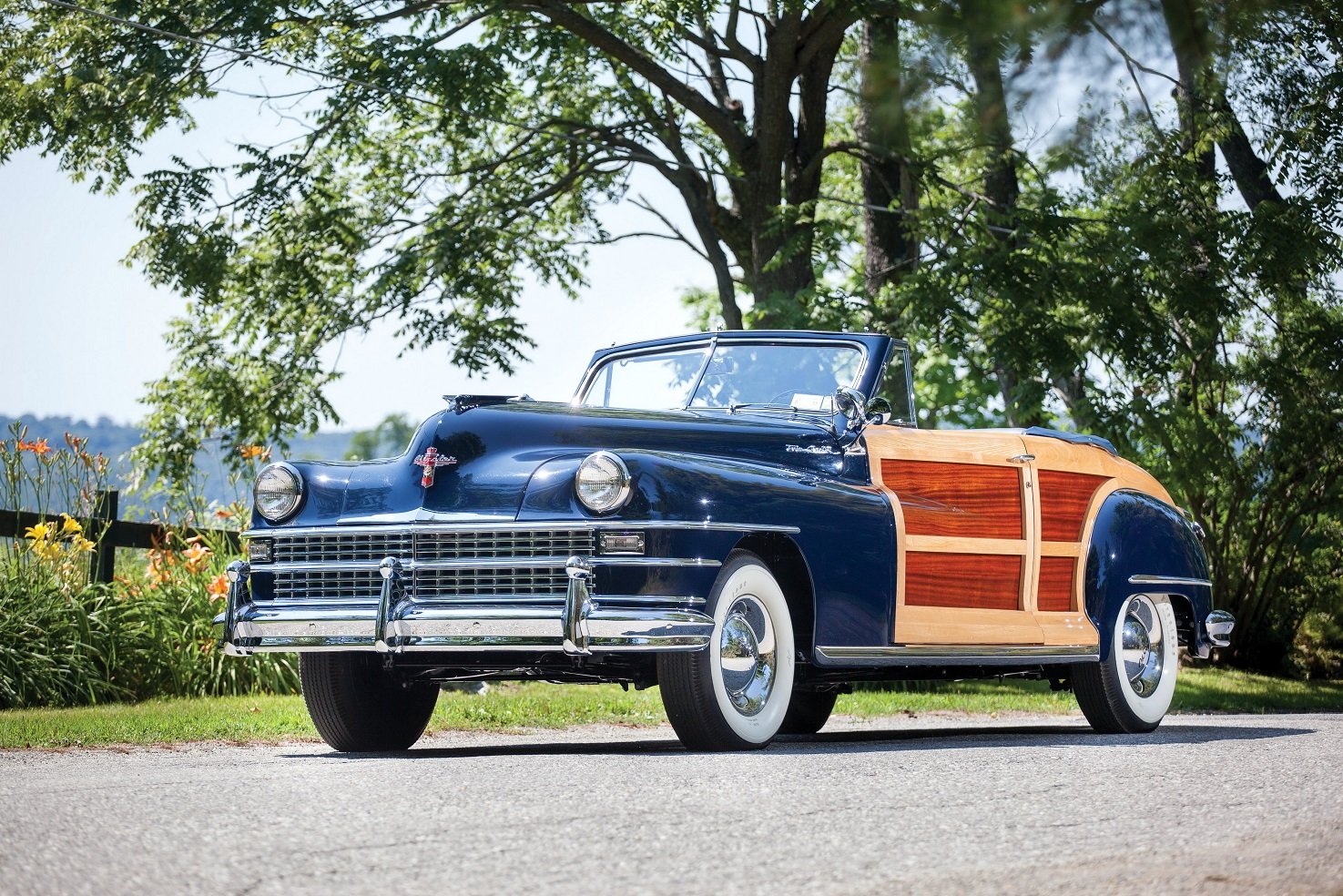 1947, Chrysler, New, Yorker, Convertible, Coupe, Town, And, Country ...